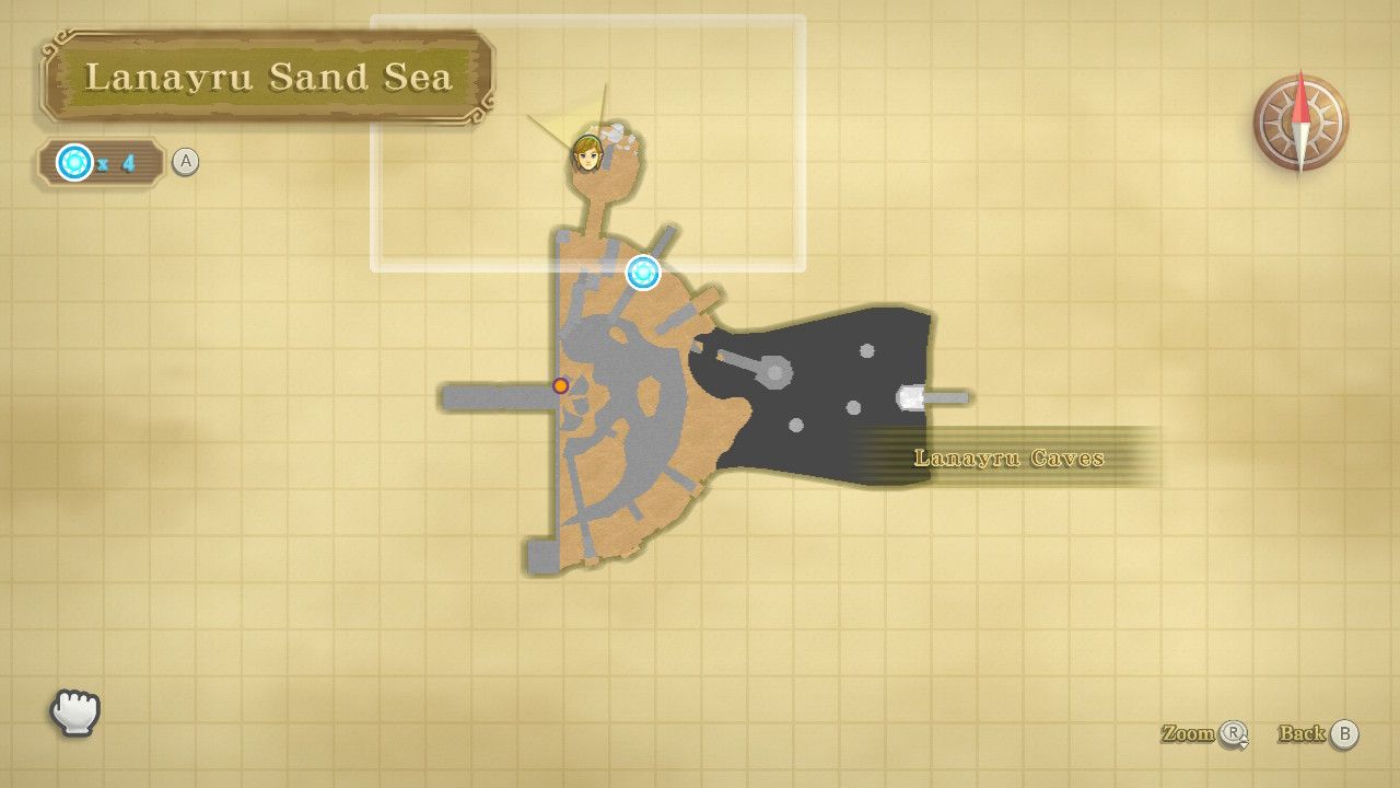 Skyward Sword Goddess Cube locations and maps