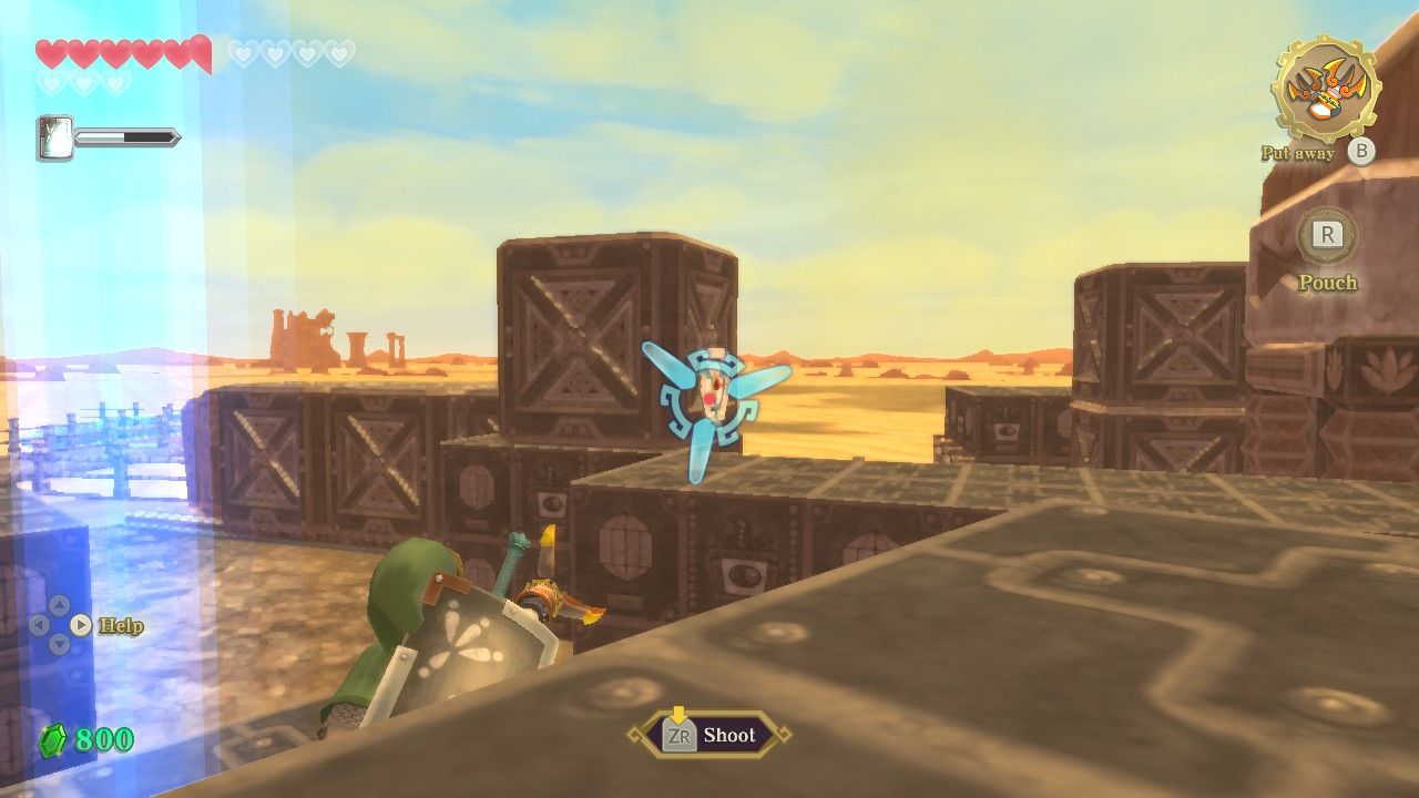 Skyward Sword Goddess Cube locations and maps