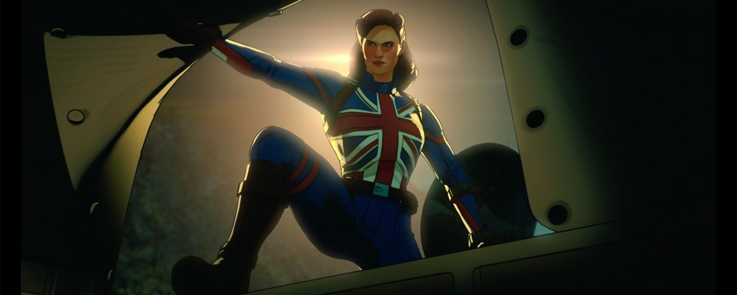 Don’t confuse What If’s Captain Carter for Marvel’s Captain Britain