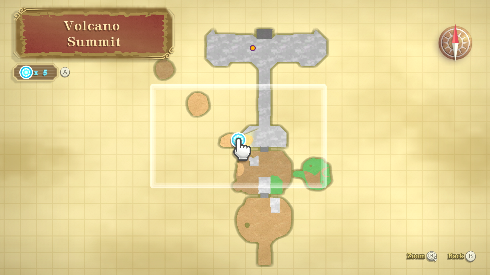Skyward Sword Goddess Cube locations and maps