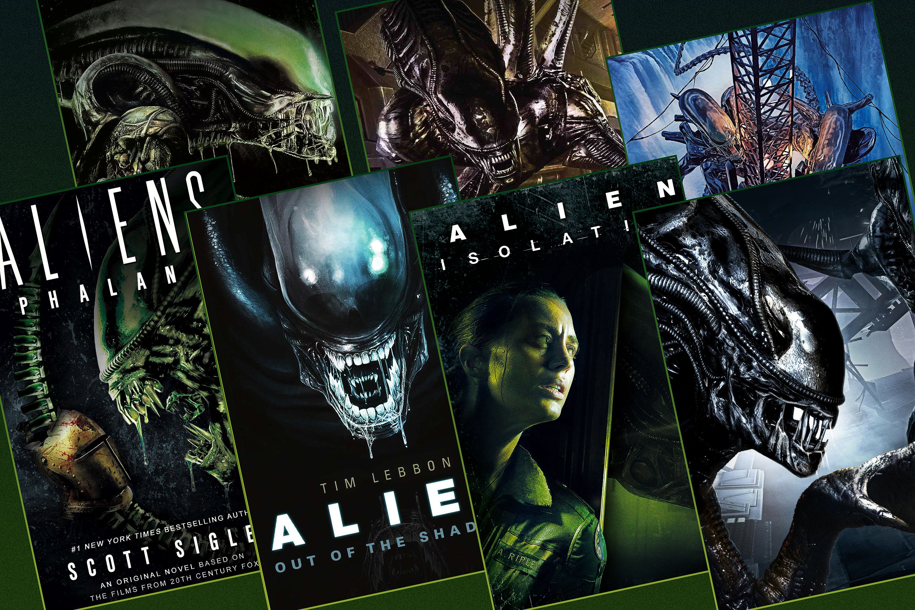 Alien books ranked: Best Game of Thrones-style fantasy to worst movie ...