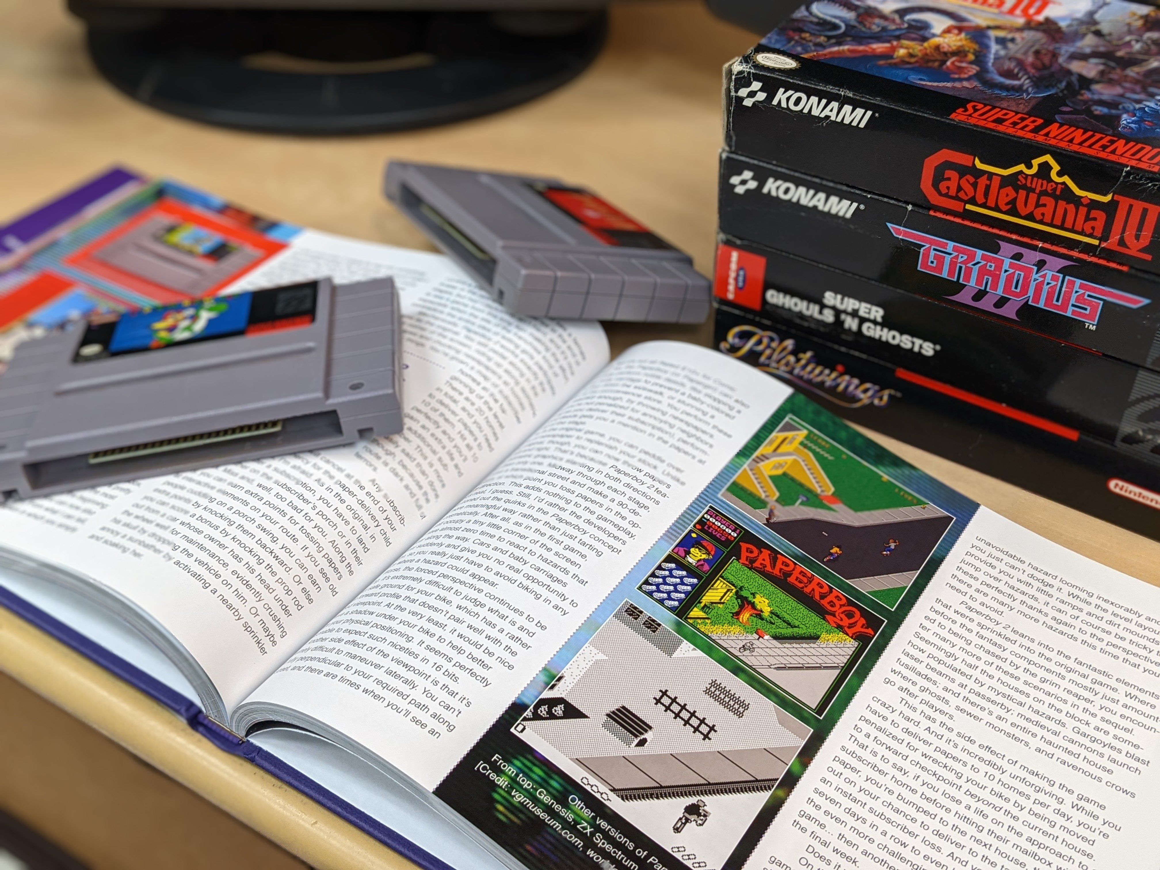 The histories of SNES and Virtual Boy now fit on your coffee table