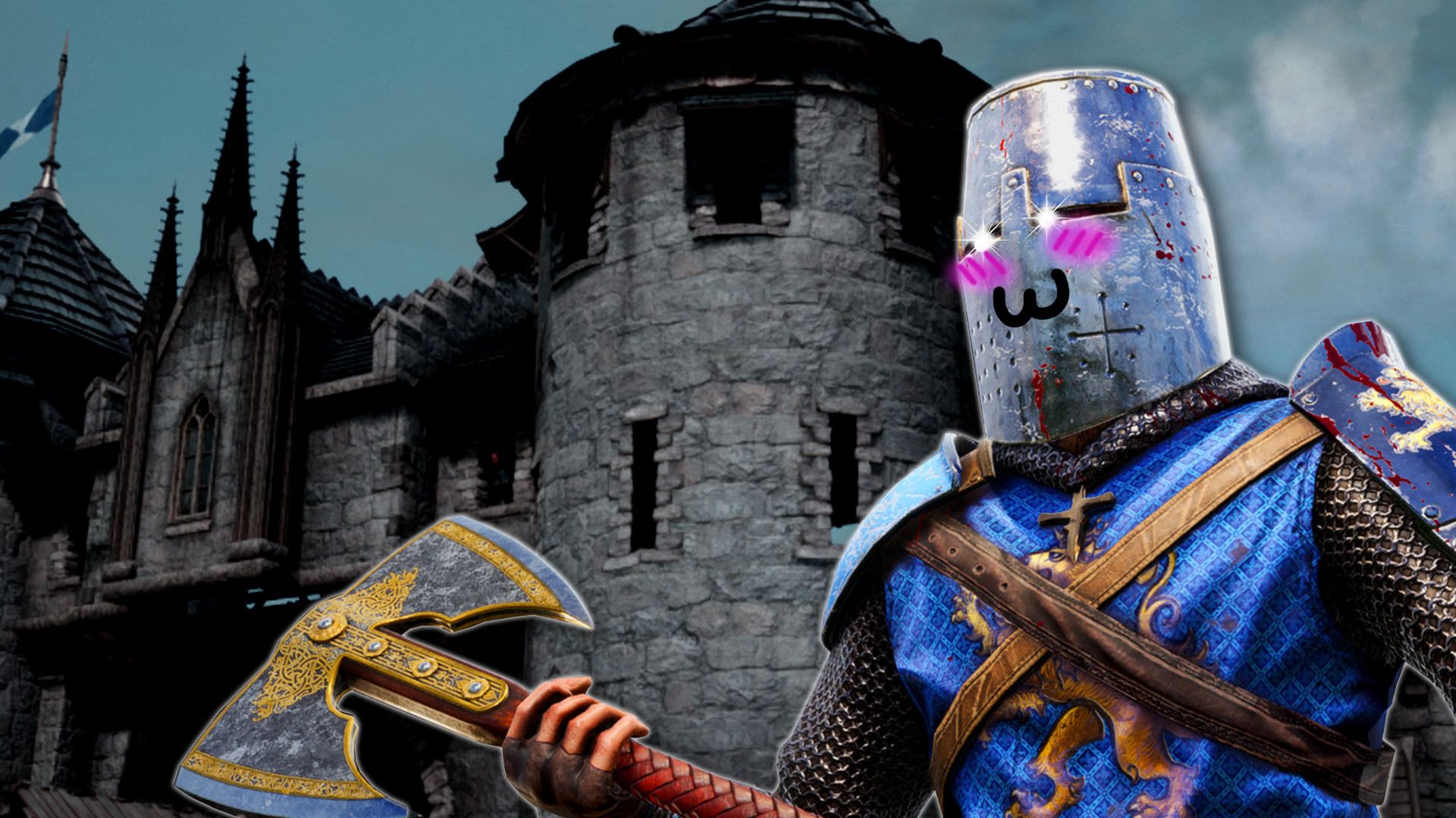 I have never been mad while playing Chivalry 2