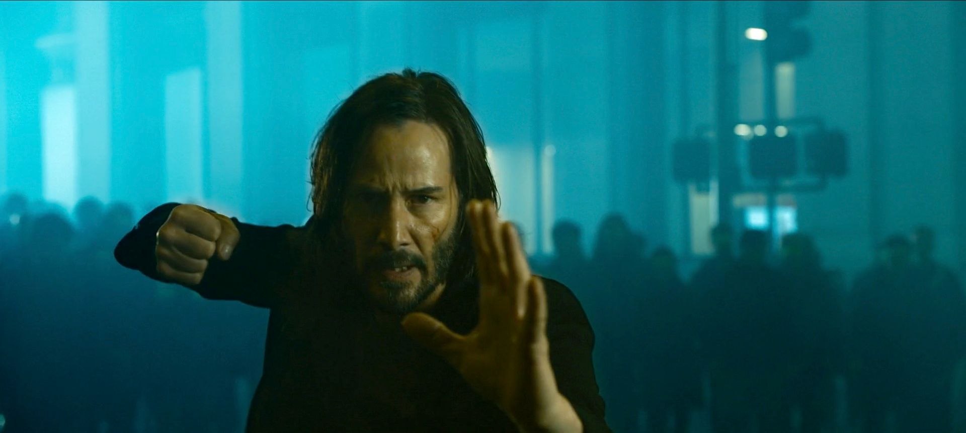 Matrix 4 trailer teaser website gives fans a first look at the movie