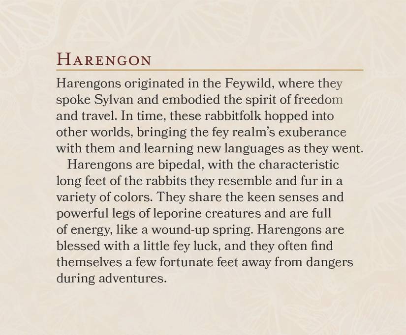 Chonky fairies and sassy rabbitfolk are coming to Dungeons & Dragons