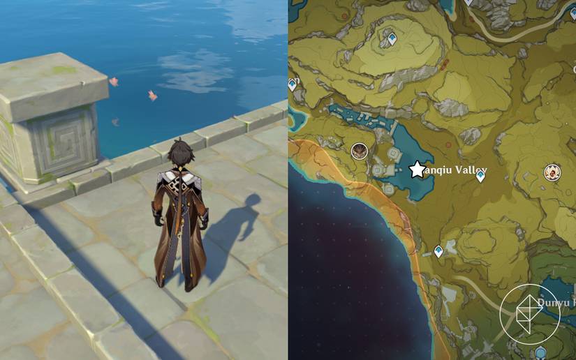 All fishing spots in Genshin Impact