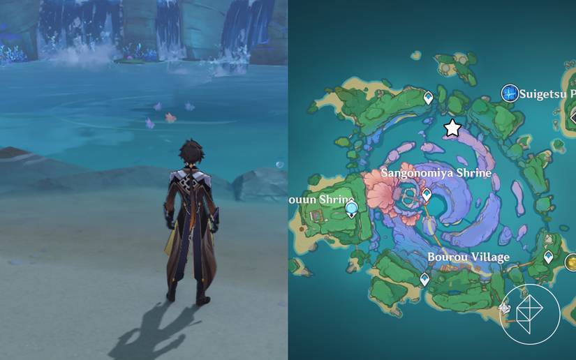 All fishing spots in Genshin Impact