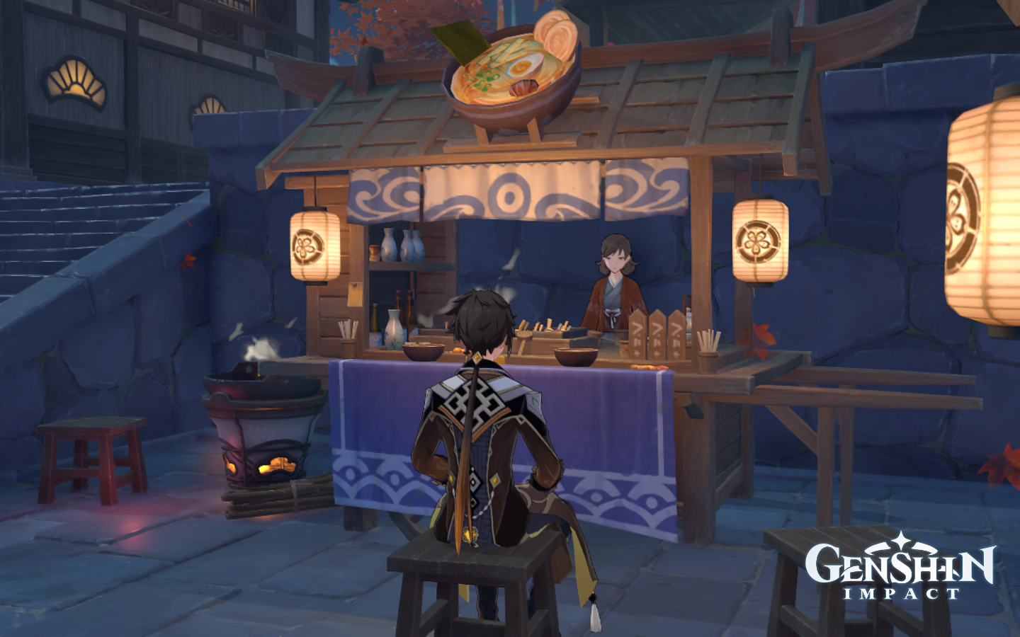 Genshin Impact food recipe locations (updated for 4.2)