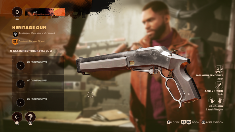 Deathloop weapons guide