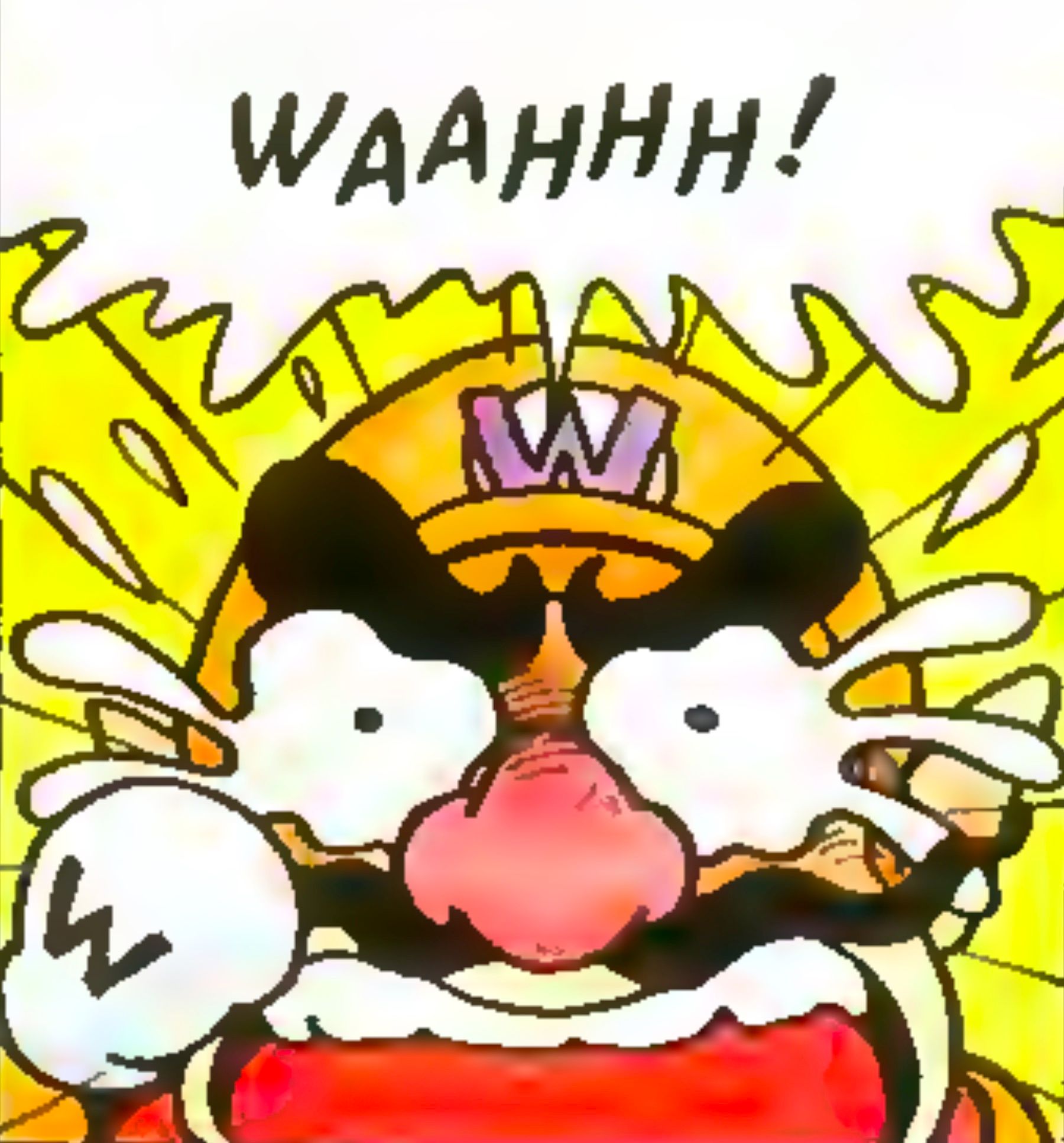 Wario’s history of being bullied by Mario