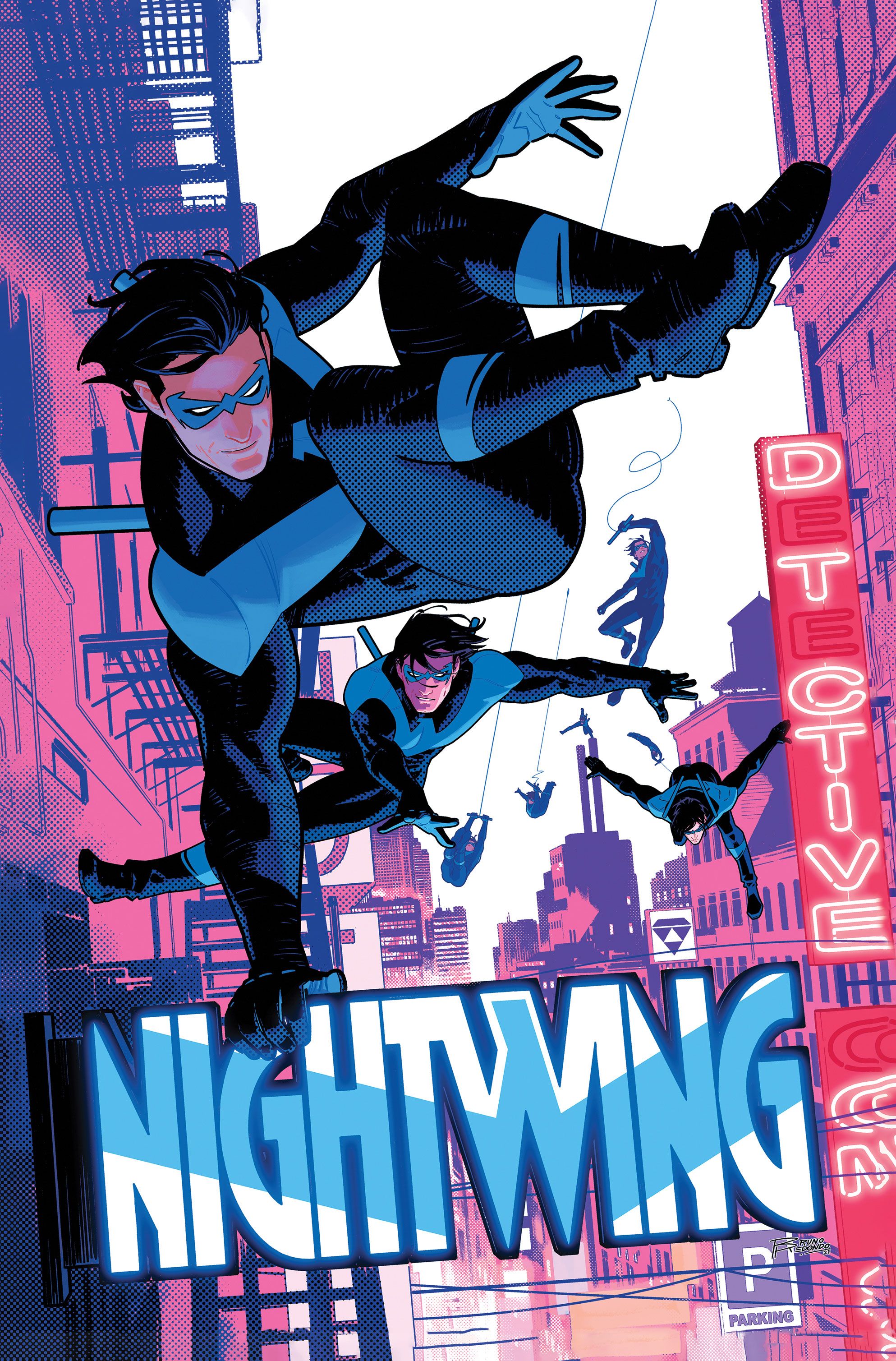 DC Comics new Nightwing comic’s pages connect to form single image