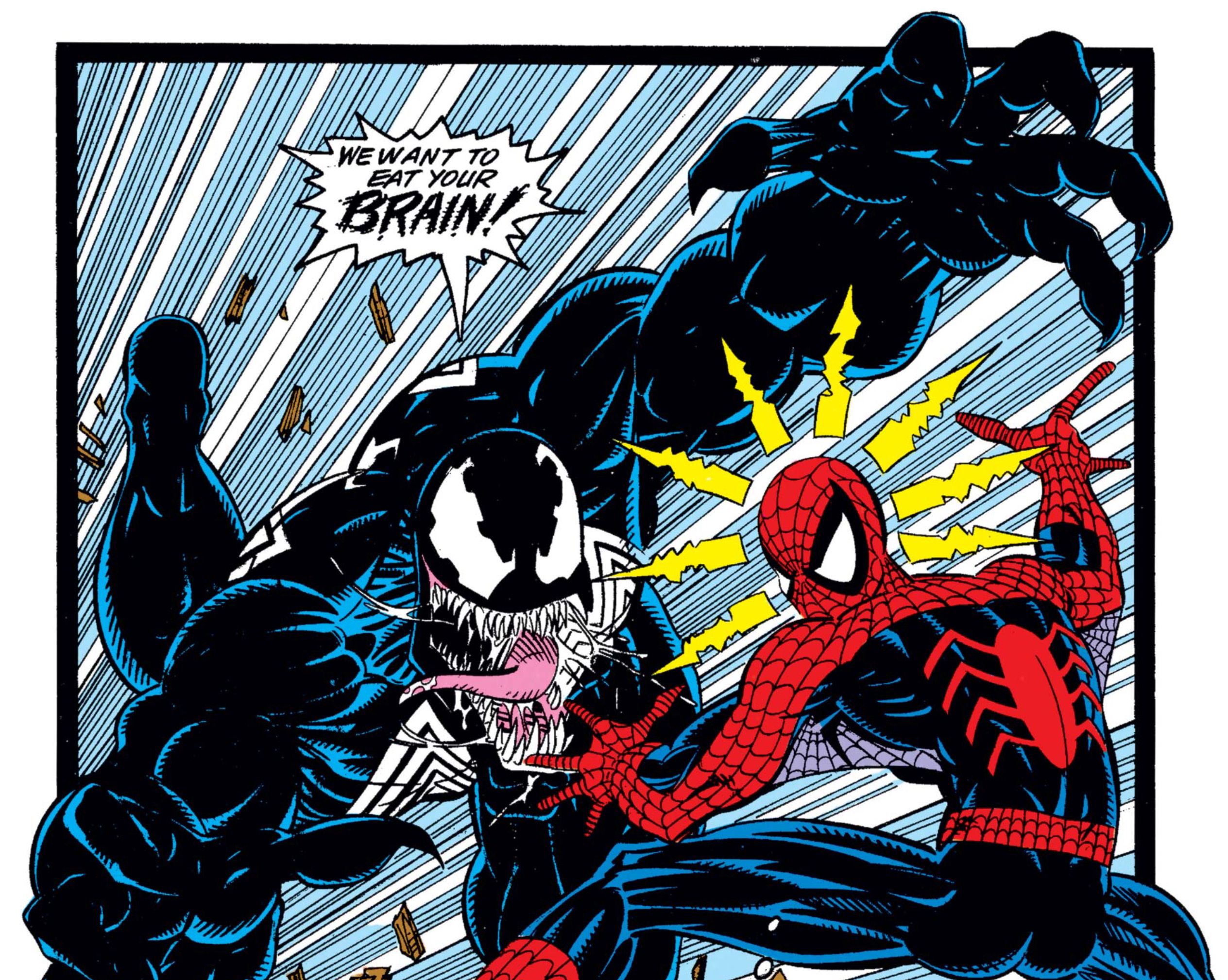 Venom’s love of chocolate in Let There Be Carnage is weirdly true to comics