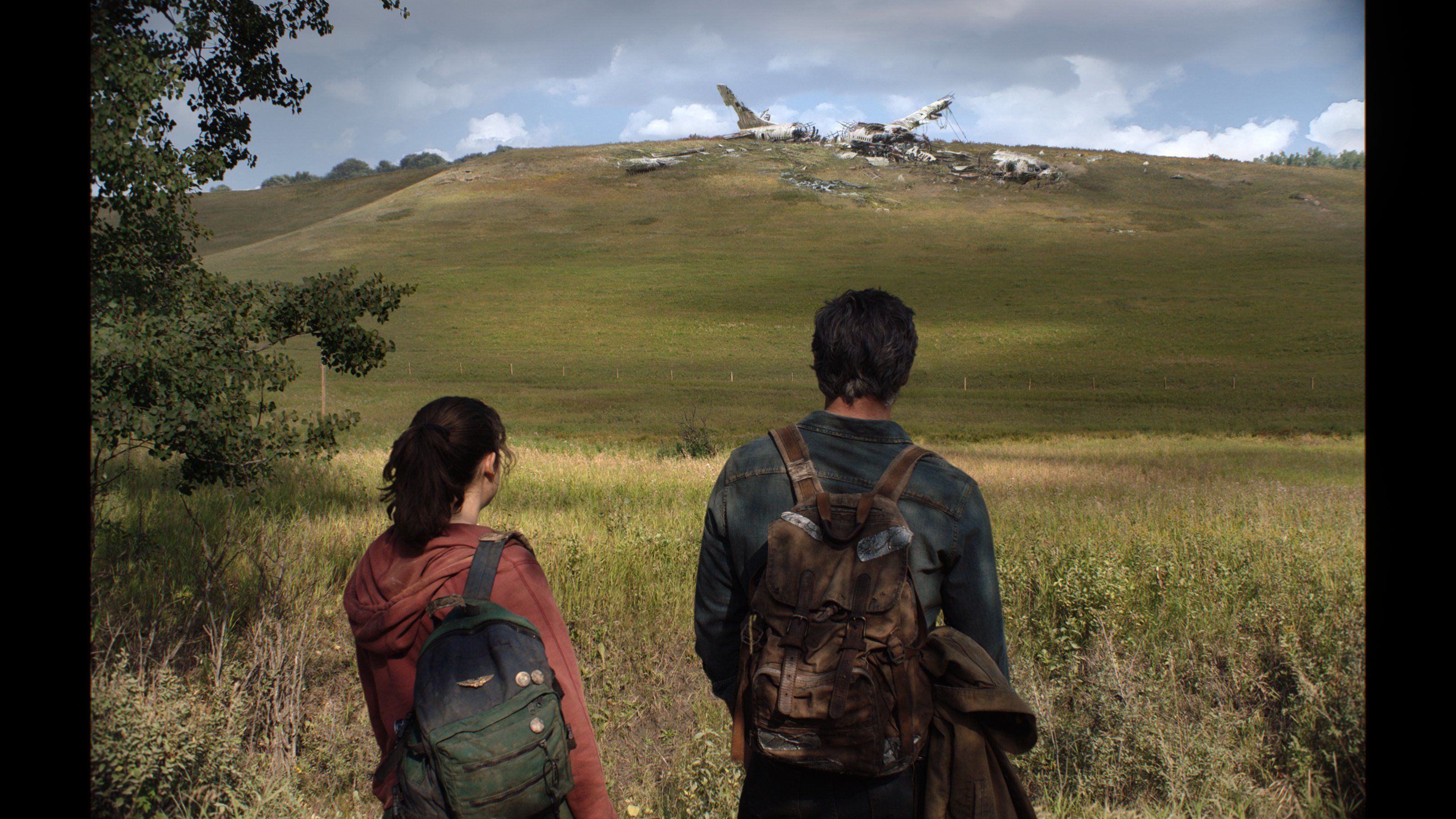 The Last of Us TV series: First look at Joel and Ellie