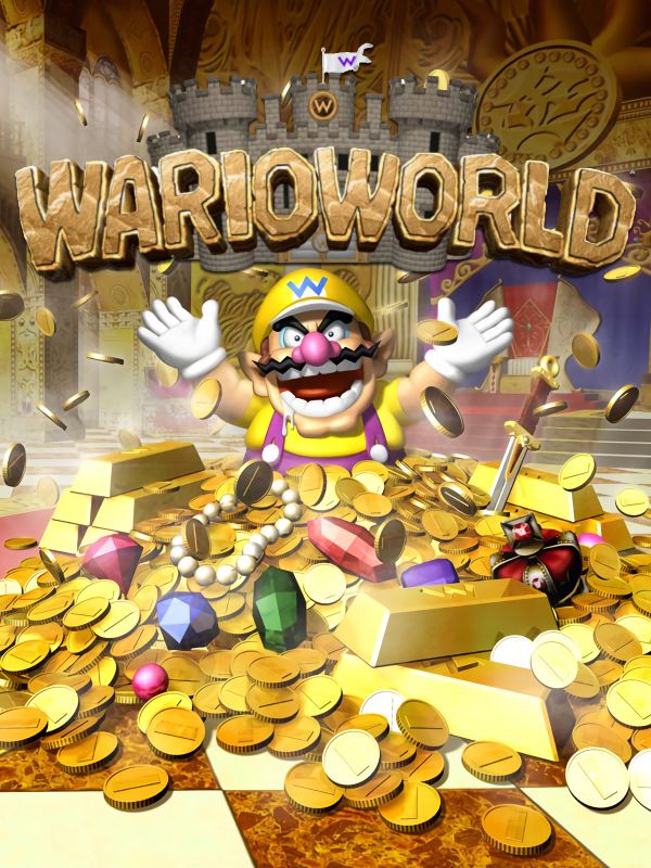 In Wario World, Wario is his own greatest enemy