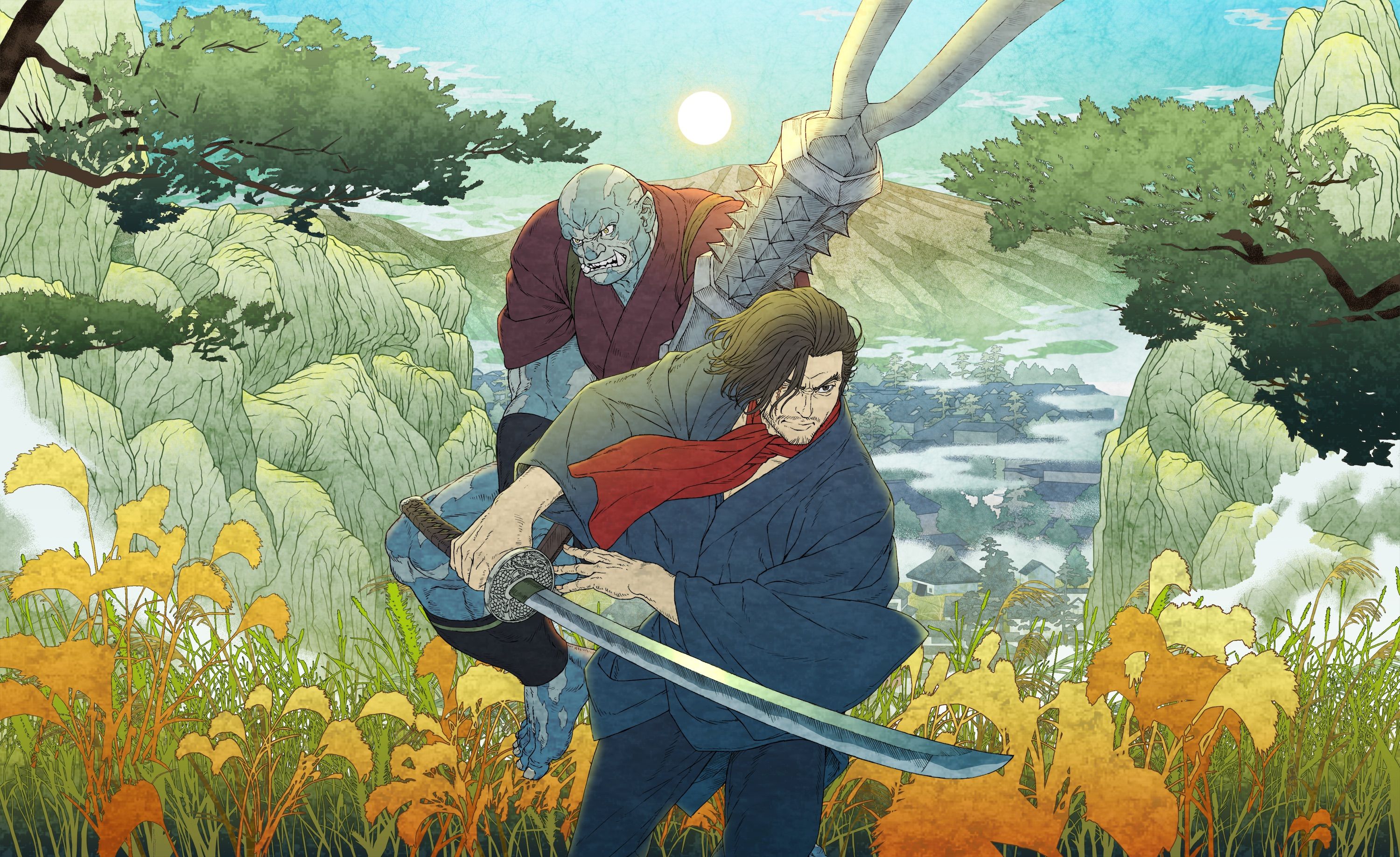 Bright: Samurai Soul director isn’t out to ‘fix’ Bright with his anime ...