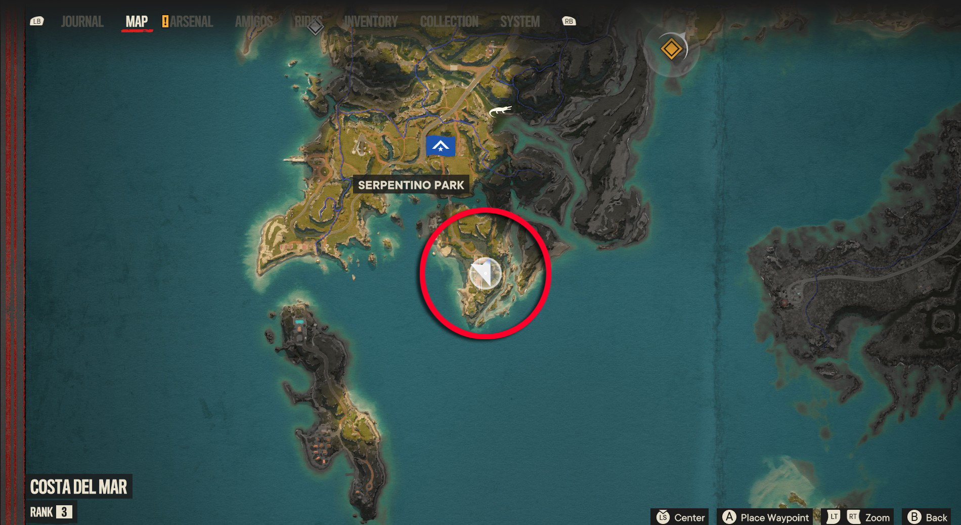 Criptograma Chest Far Cry 6 locations and maps