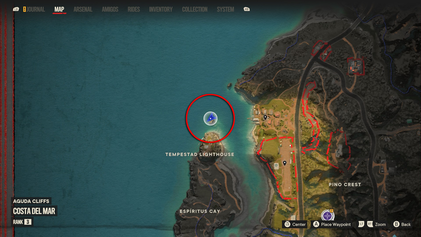 Criptograma Chest Far Cry 6 locations and maps