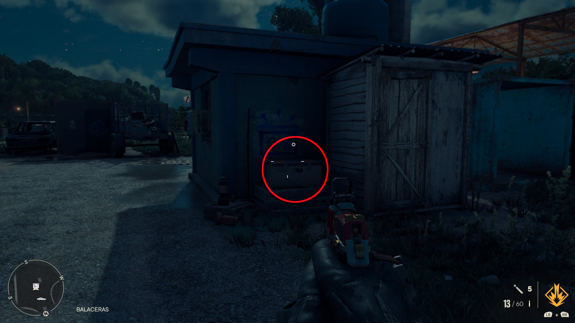 Criptograma Chest Far Cry 6 locations and maps