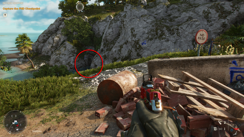Criptograma Chest Far Cry 6 locations and maps
