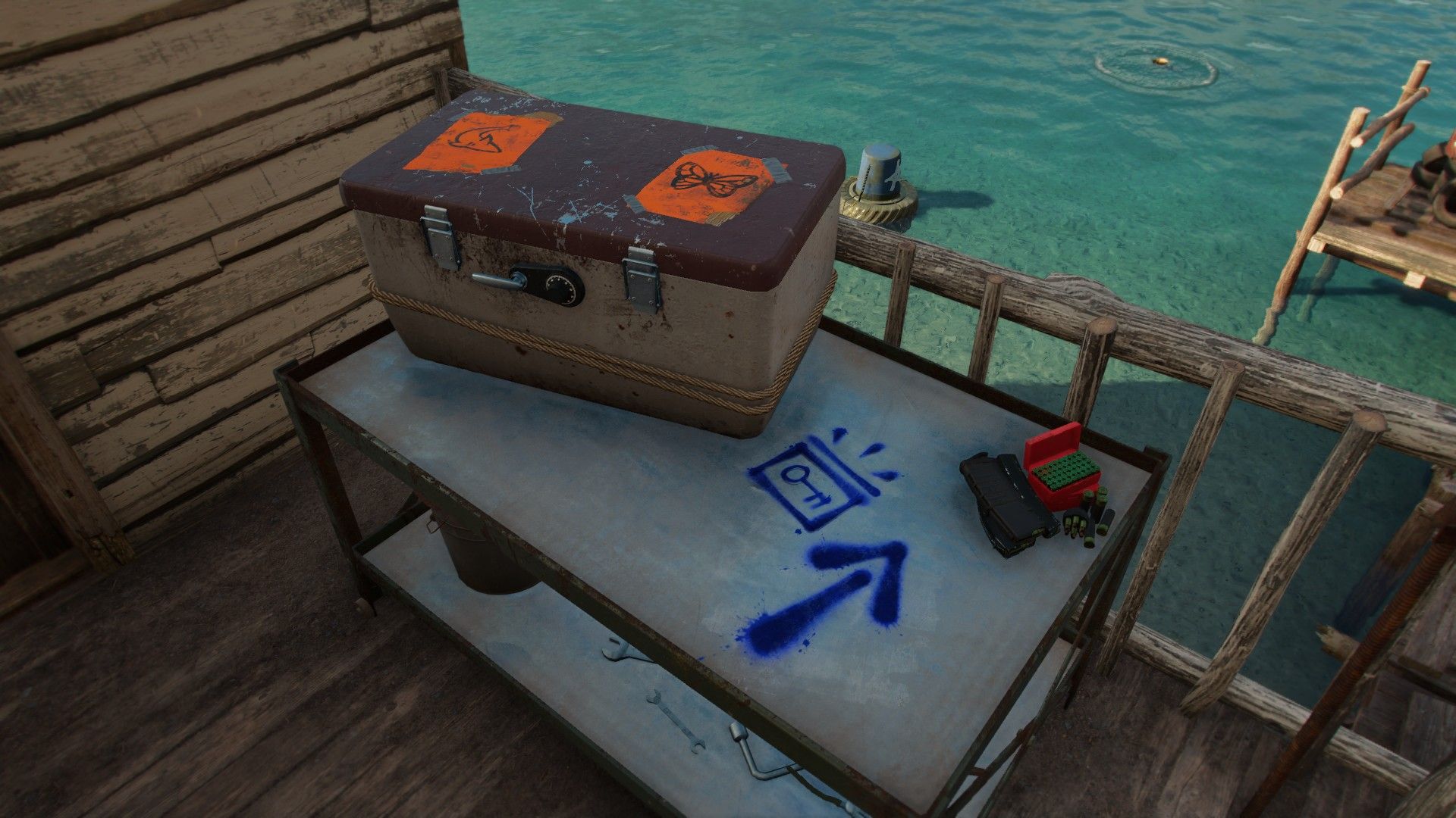 Criptograma Chest Far Cry 6 locations and maps