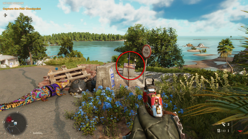 Criptograma Chest Far Cry 6 locations and maps