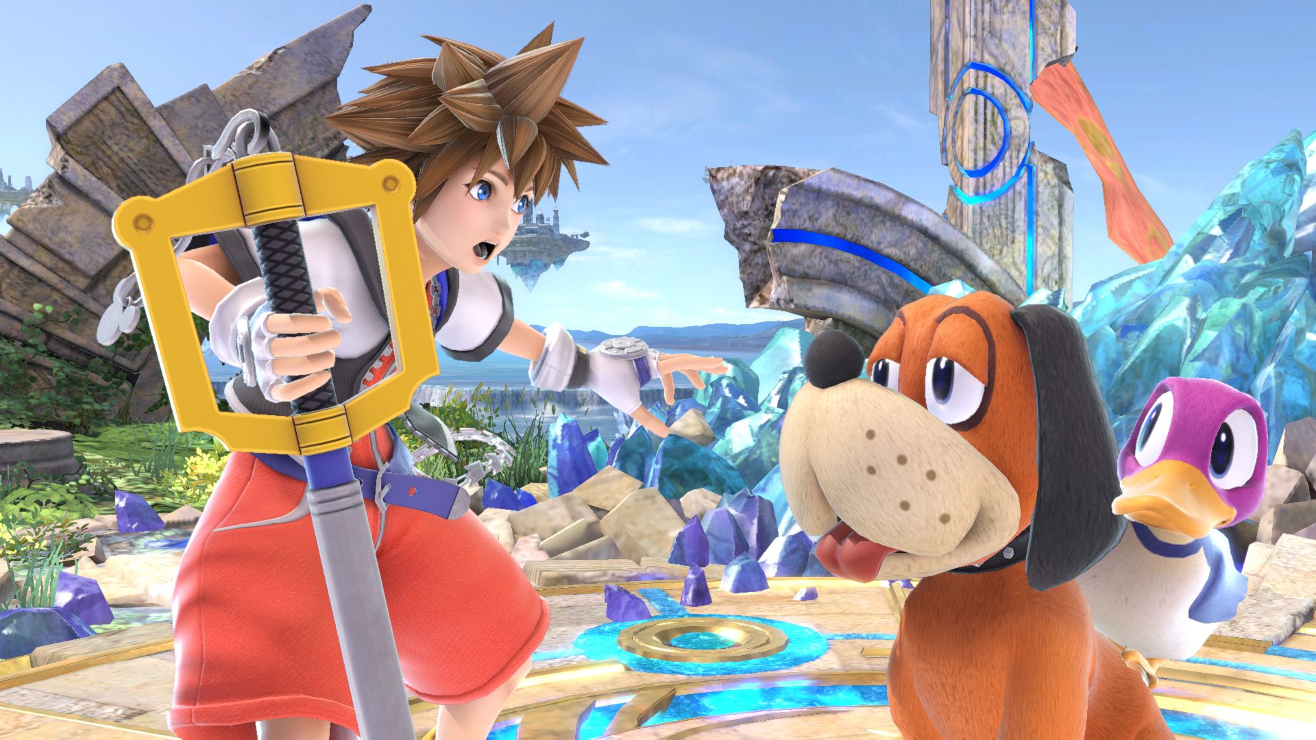 Sora’s Smash Bros inclusion was difficult, according to Sakurai