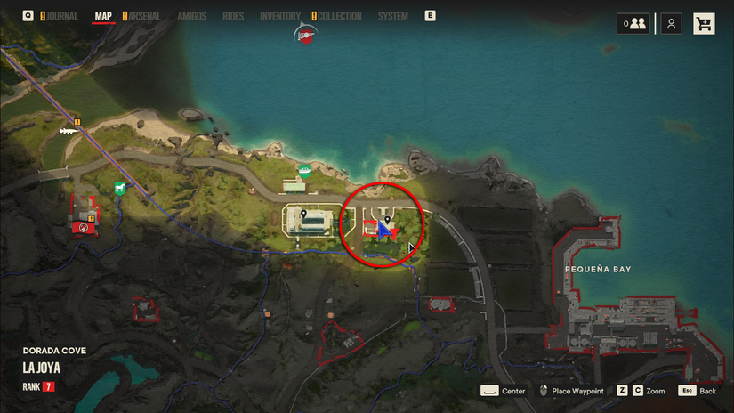Criptograma Chest Far Cry 6 locations and maps