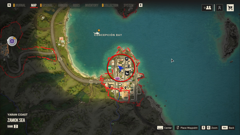 Criptograma Chest Far Cry 6 locations and maps