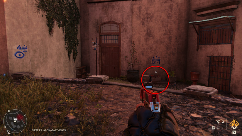 Criptograma Chest Far Cry 6 locations and maps