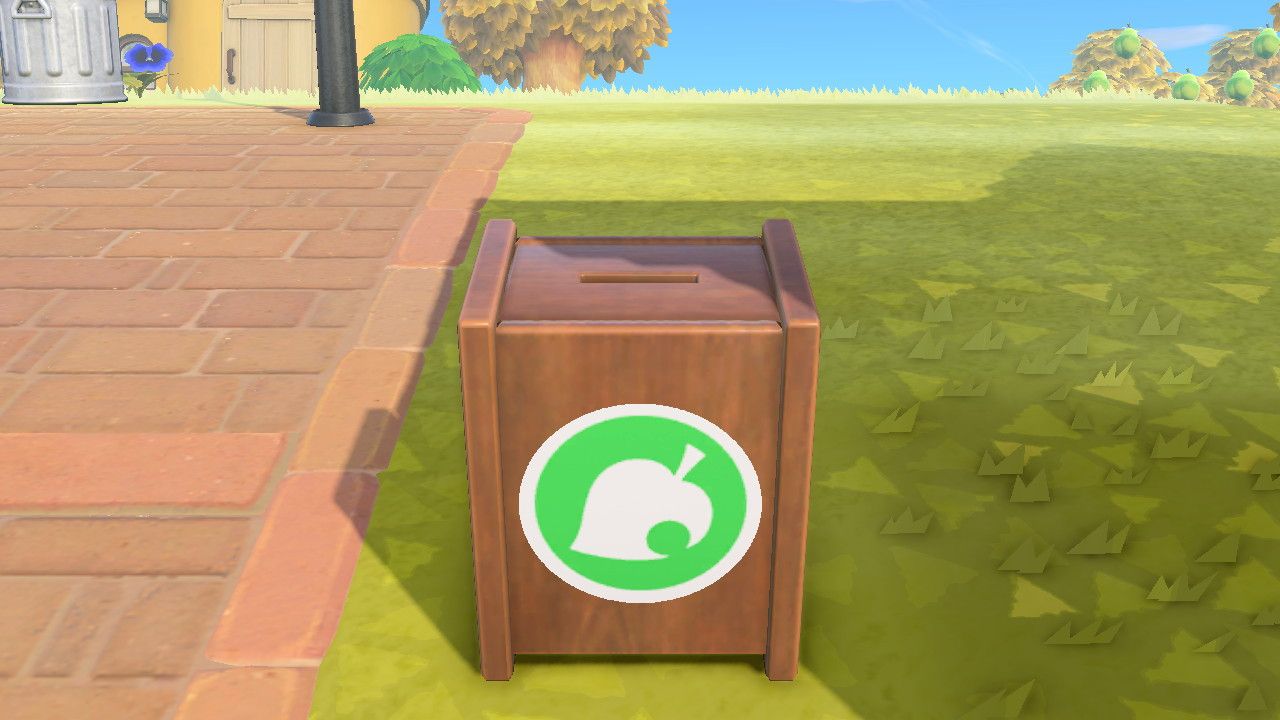 What’s the ACNH donation box?
