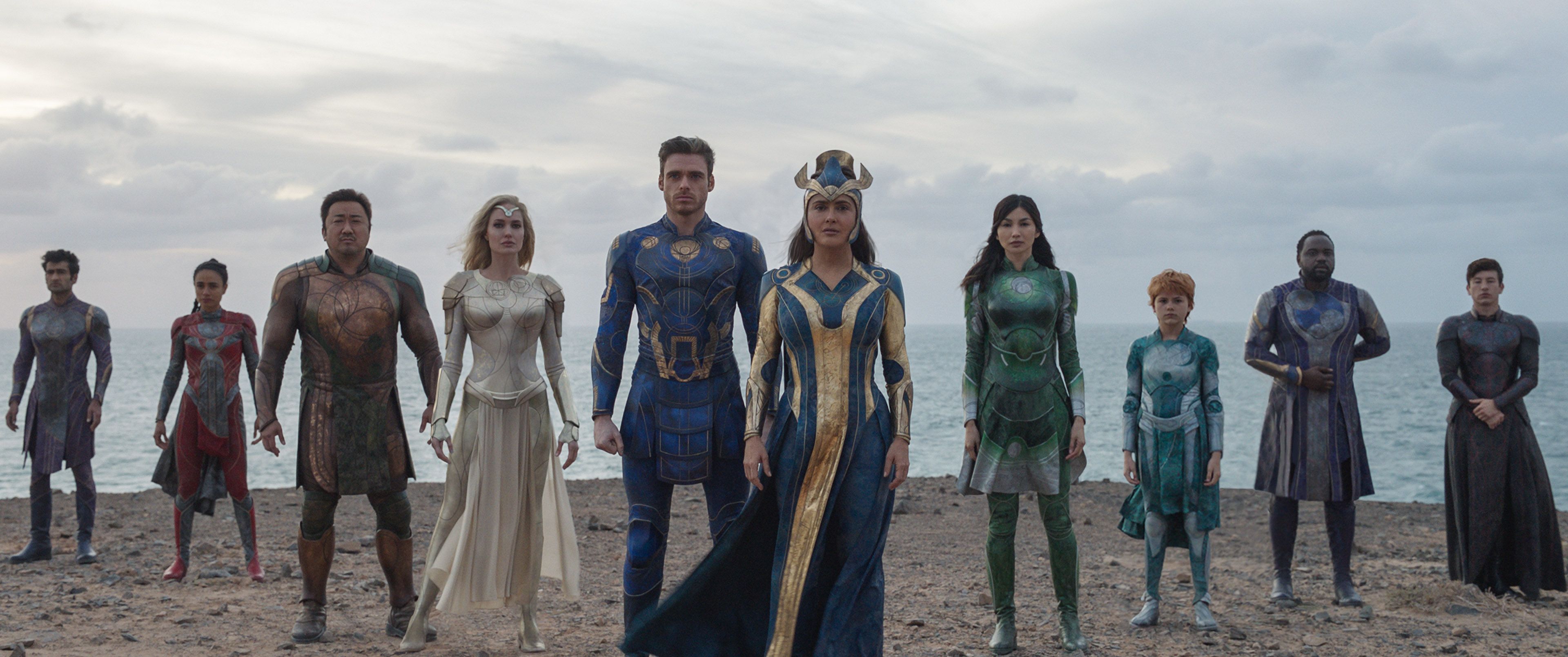 Eternals, ranked by their powers