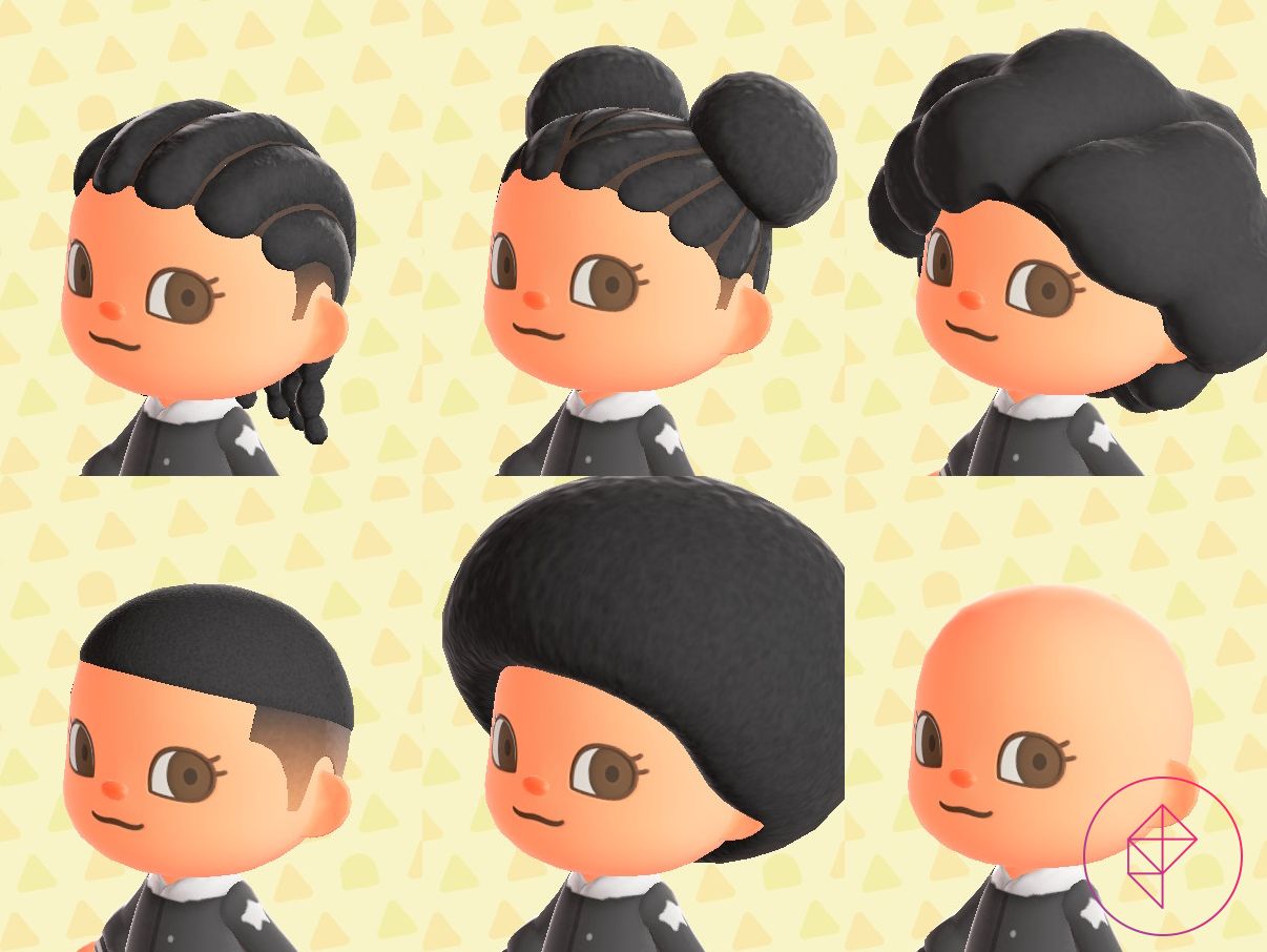 Full Hairstyles list — Animal Crossing: New Horizons guide