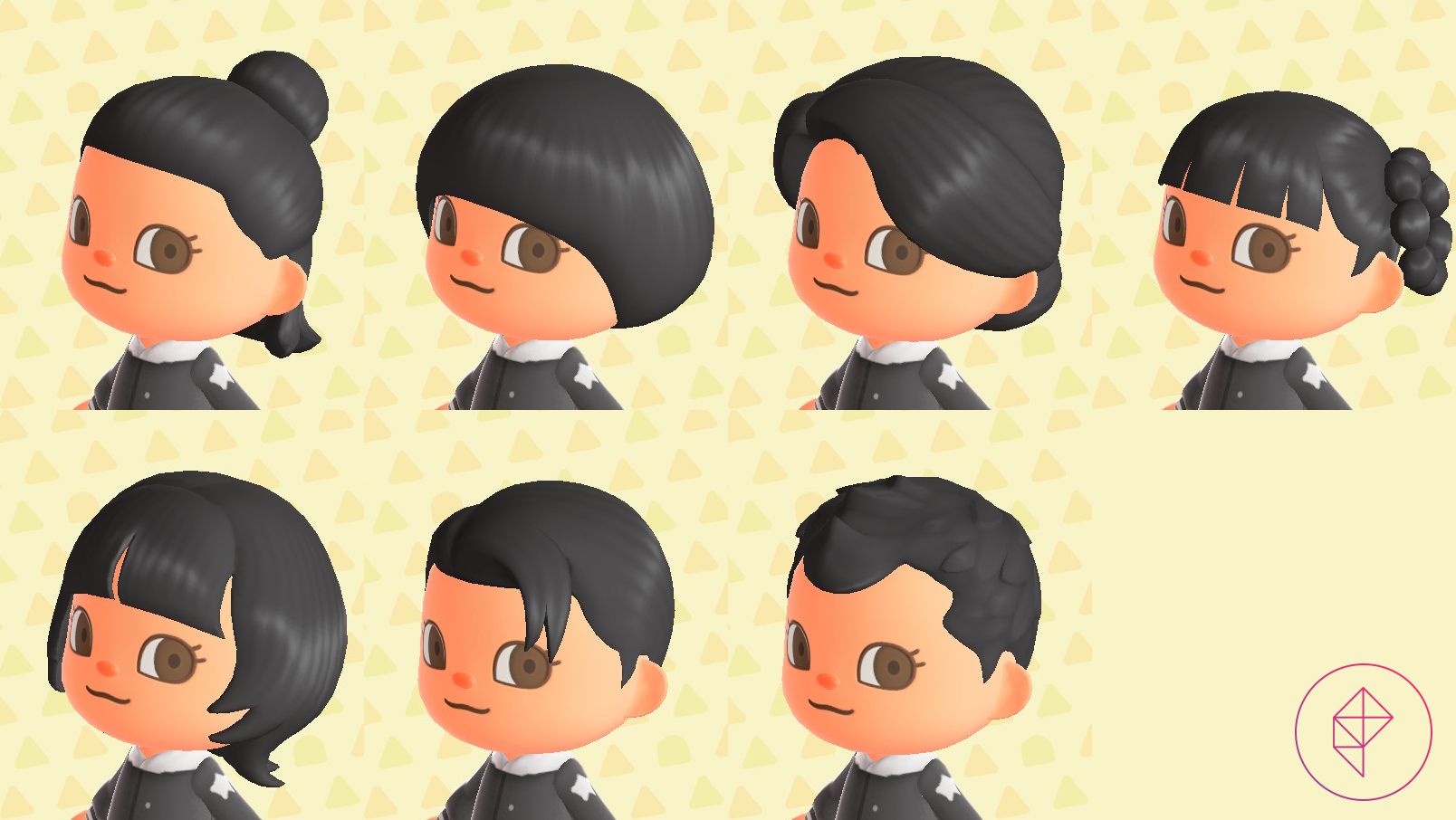 Full Hairstyles list — Animal Crossing: New Horizons guide