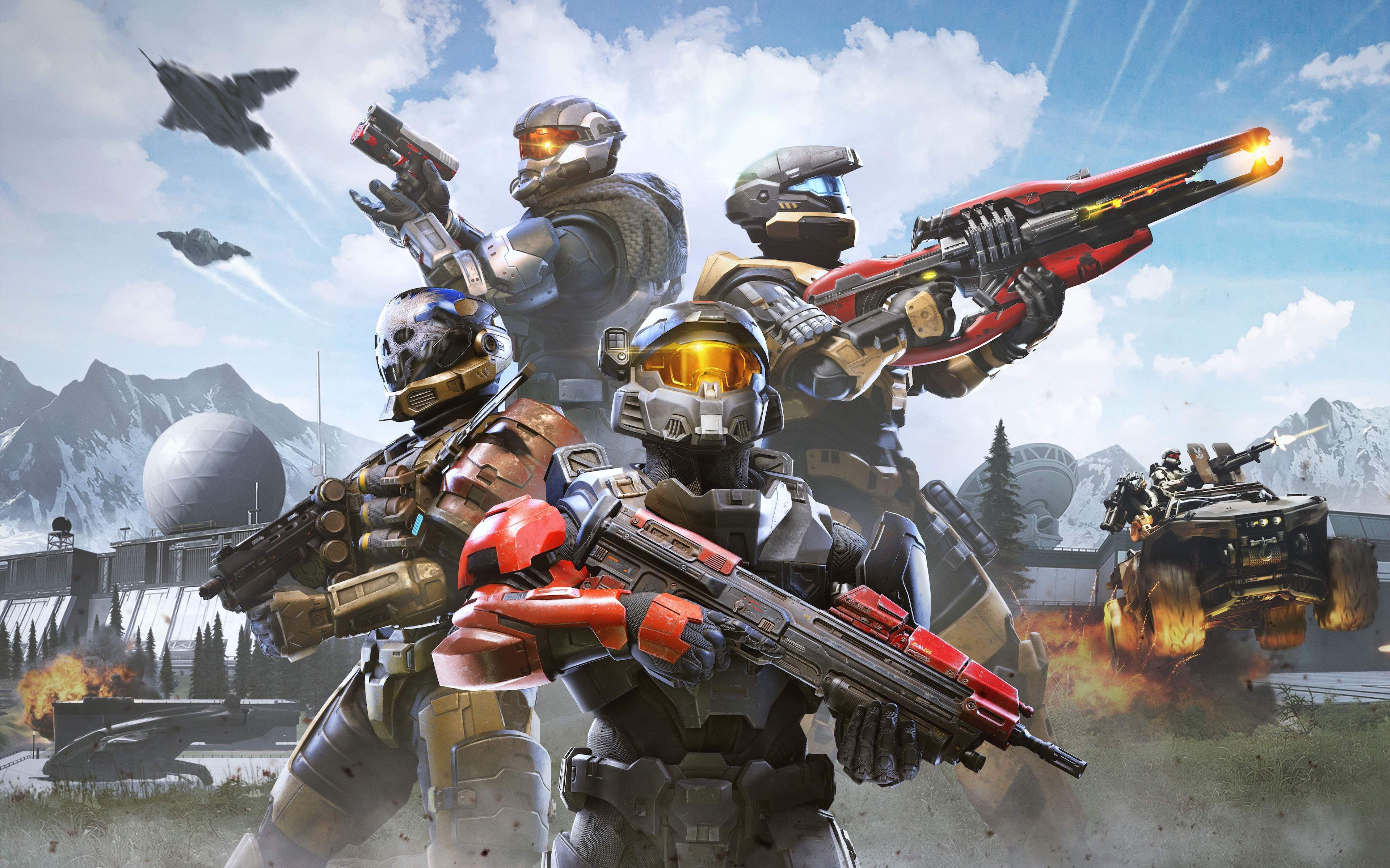 Watch a Halo Infinite sniper take out 23 Spartans with one headshot