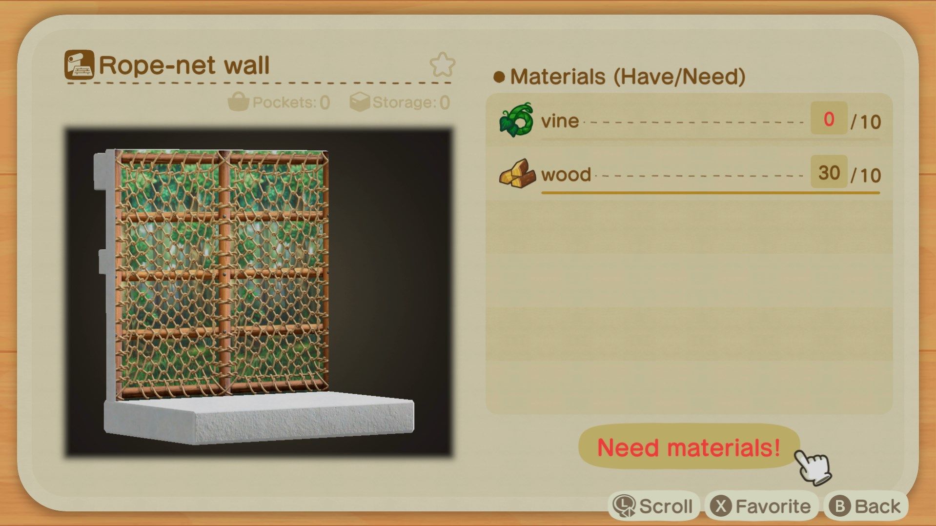 Glowing moss in Animal Crossing and ACNH vines