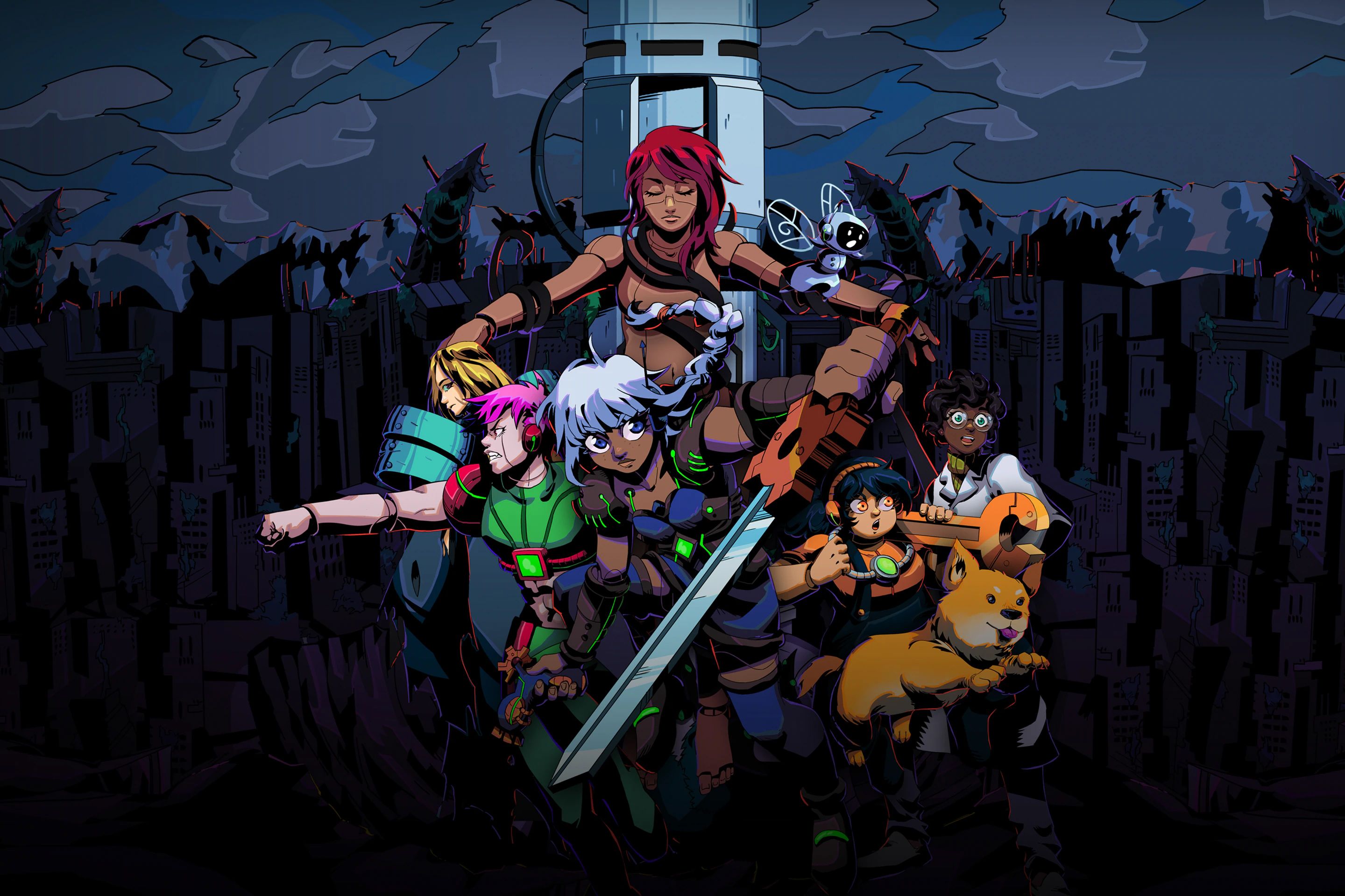 Unsighted review: a Zelda-like in which time is always running out