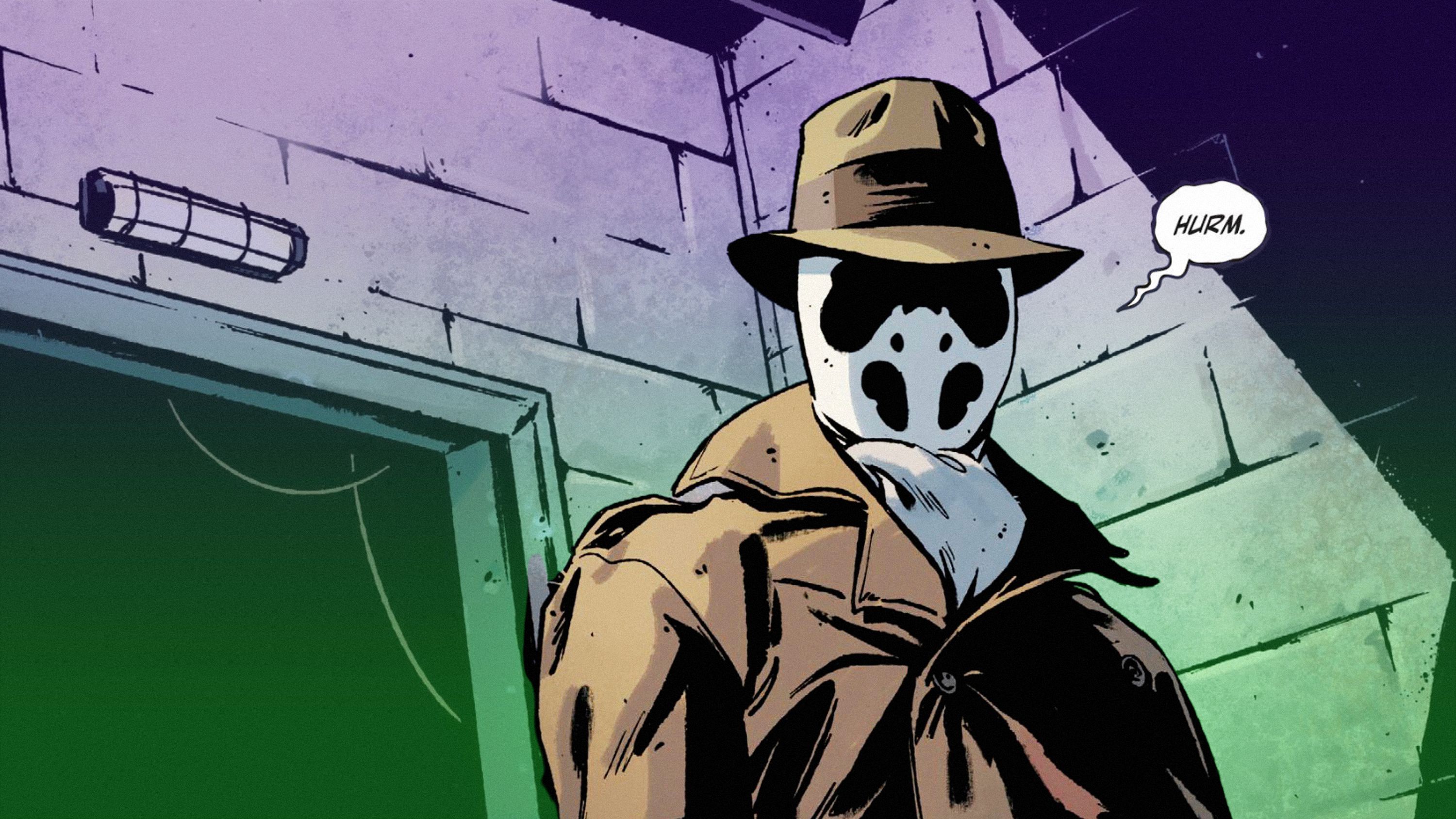 The best DC comic of 2021 was Watchmen sequel Rorschach