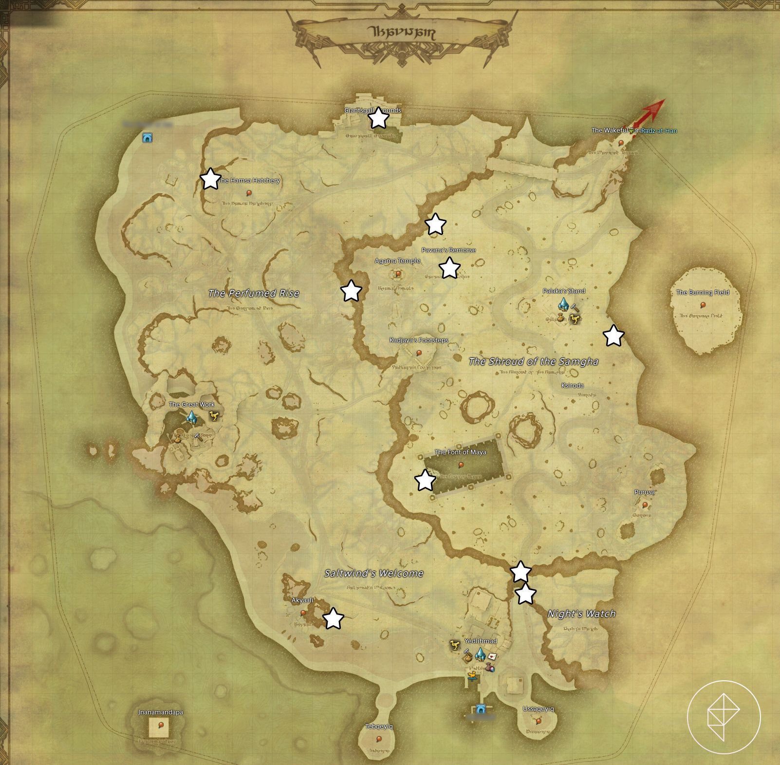 FFXIV: Endwalker Aether Current locations guide and maps
