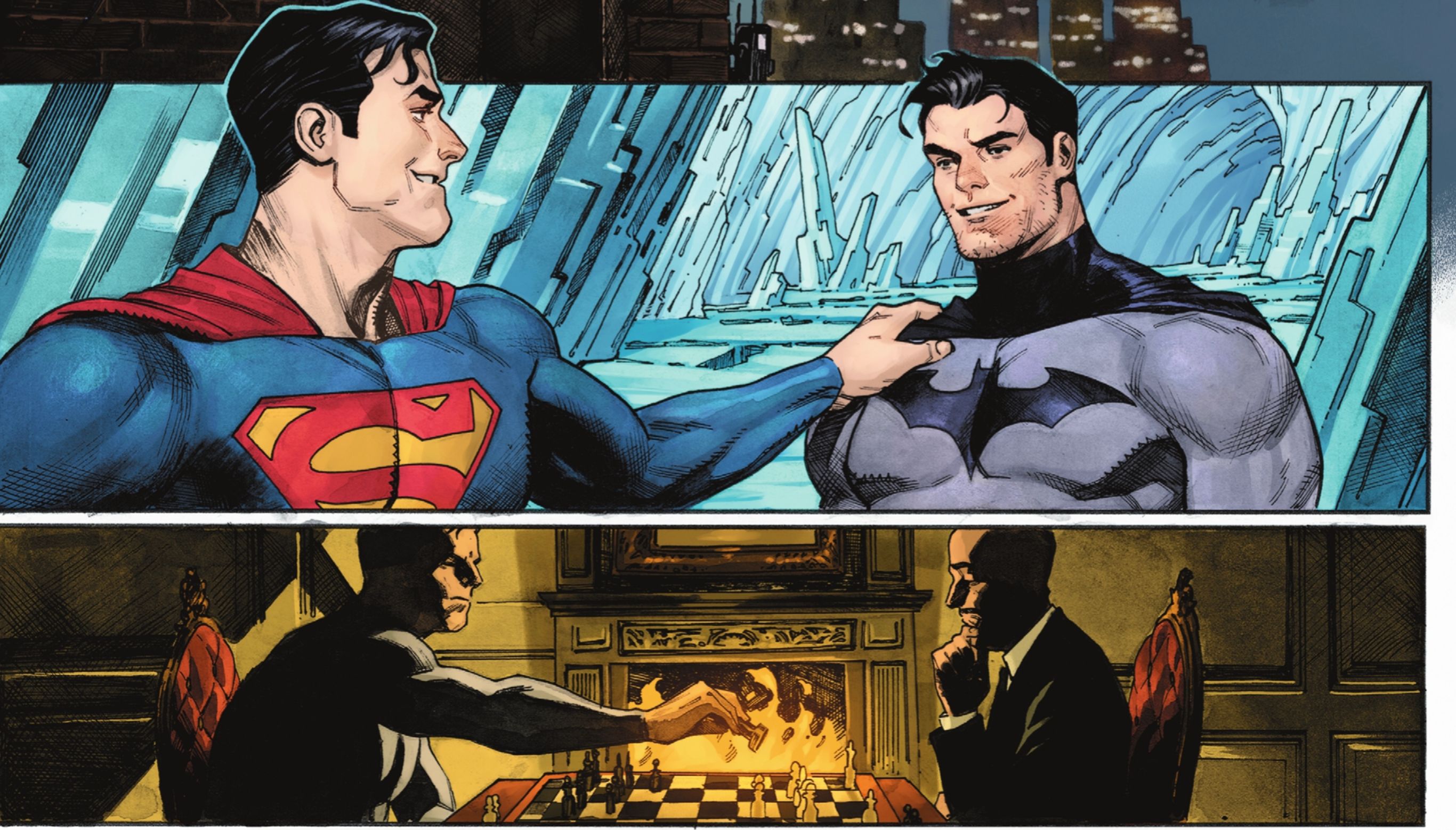 Batman enters the Abyss in a new era of DC Comics