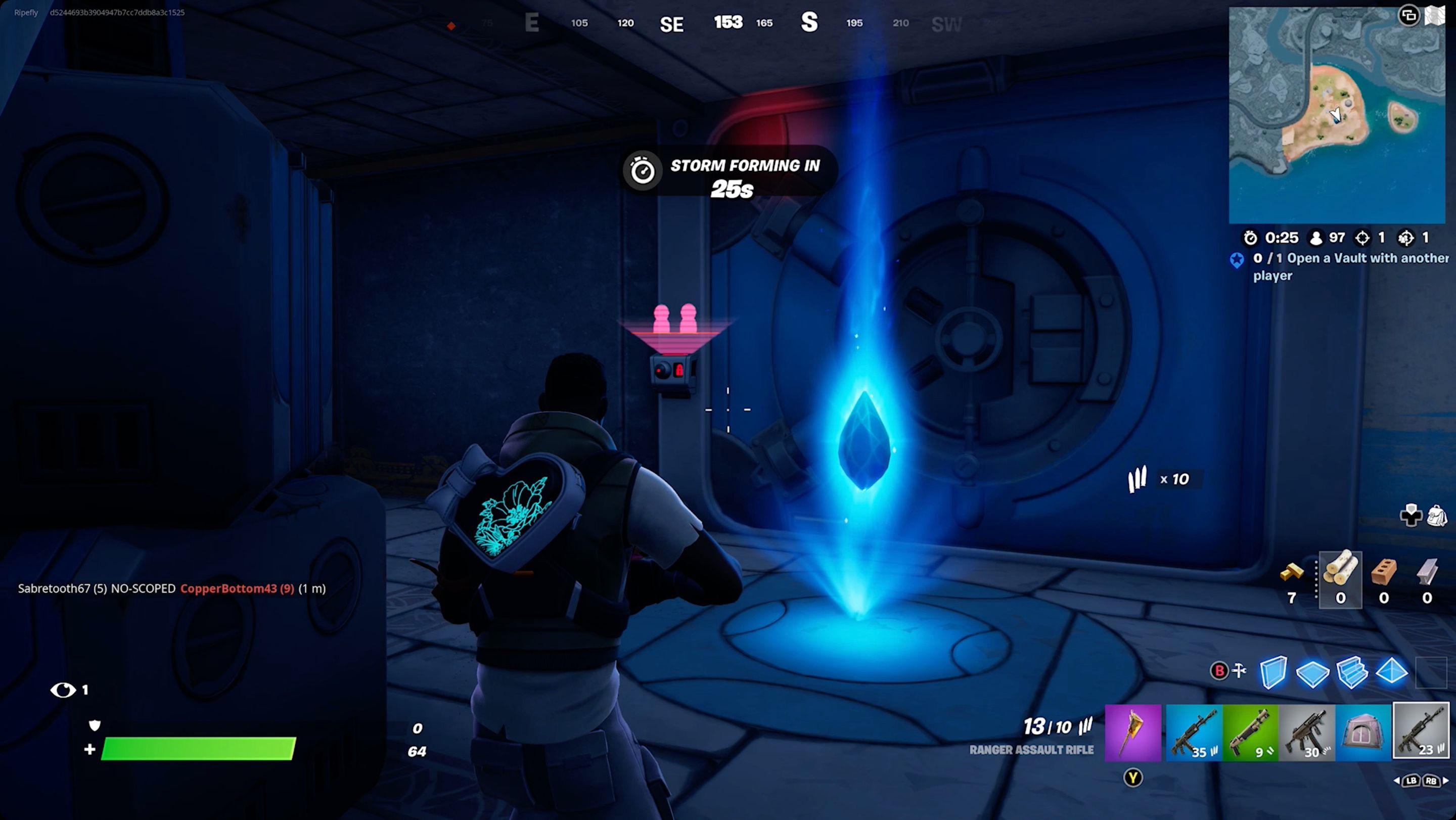 Fortnite Chapter 3 Vault locations guide