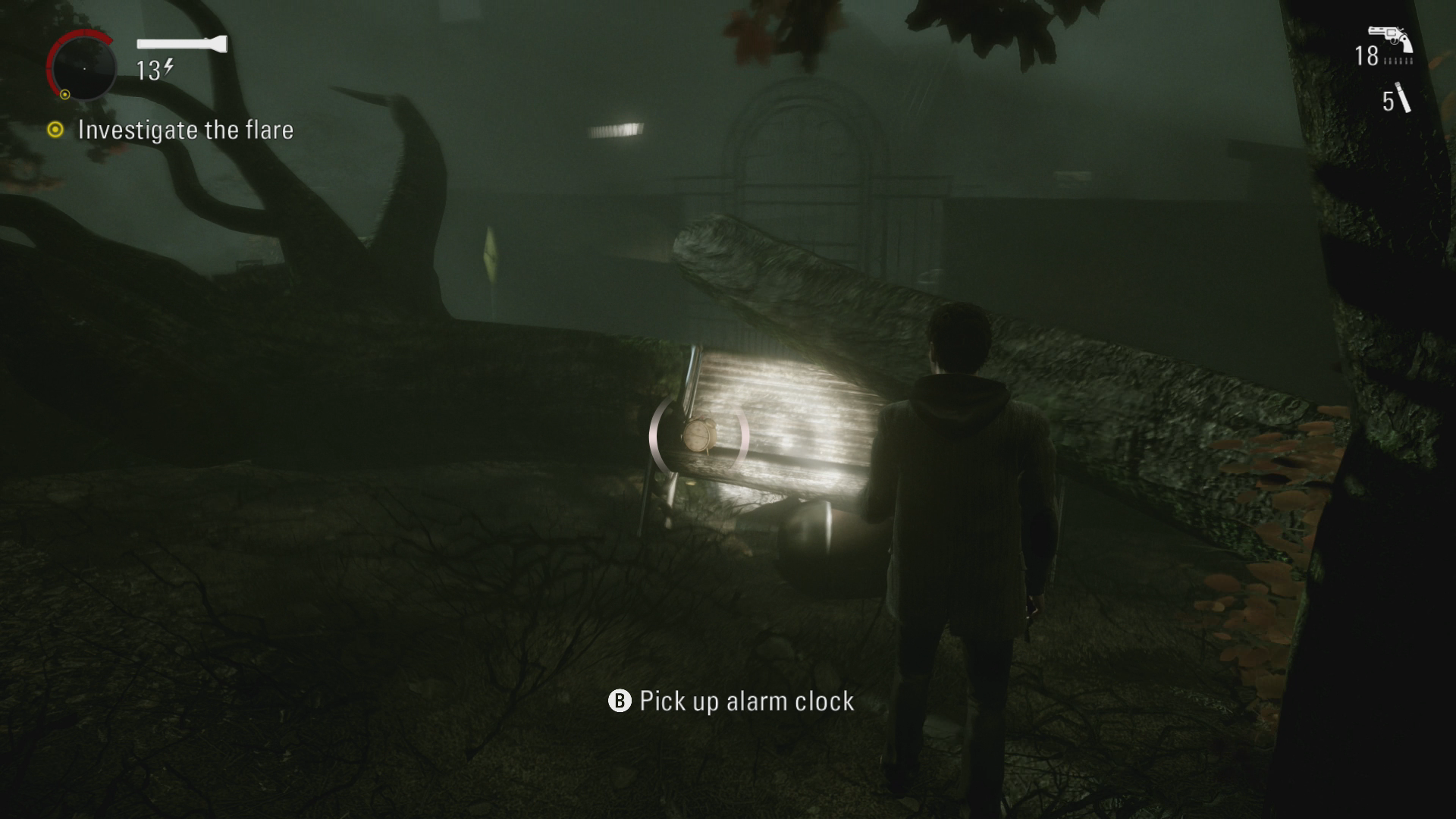 Alan Wake Remastered Special 1: The Signal collectibles
