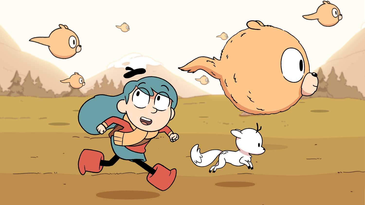 Netflix’s beautiful animated show Hilda is the perfect binge-watch