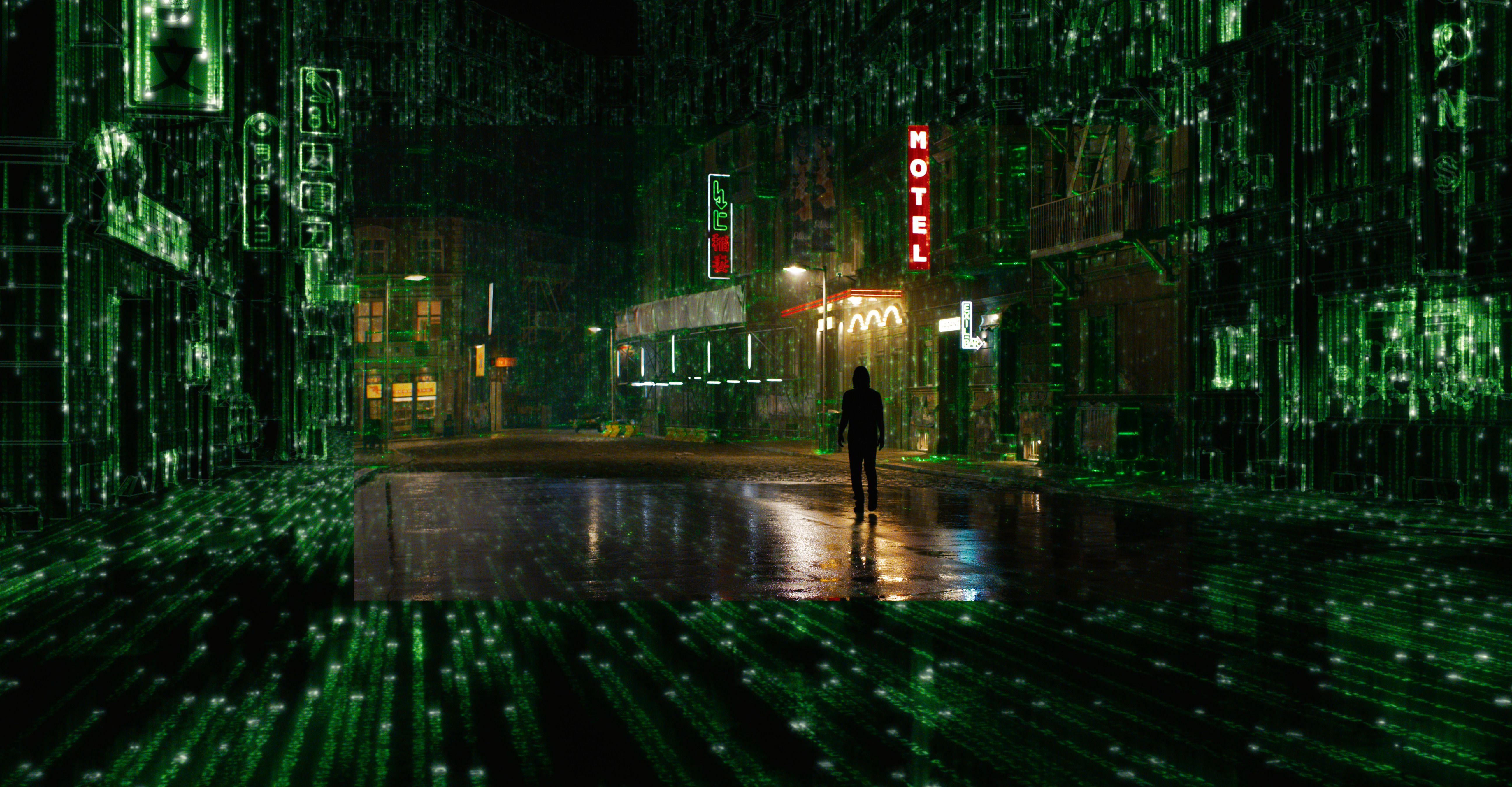 In The Matrix Resurrections, Keanu Reeves wins The Game Awards in 1999