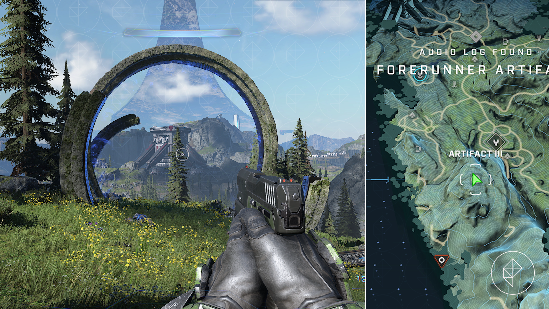 Halo Infinite Forerunner Artifact locations guide