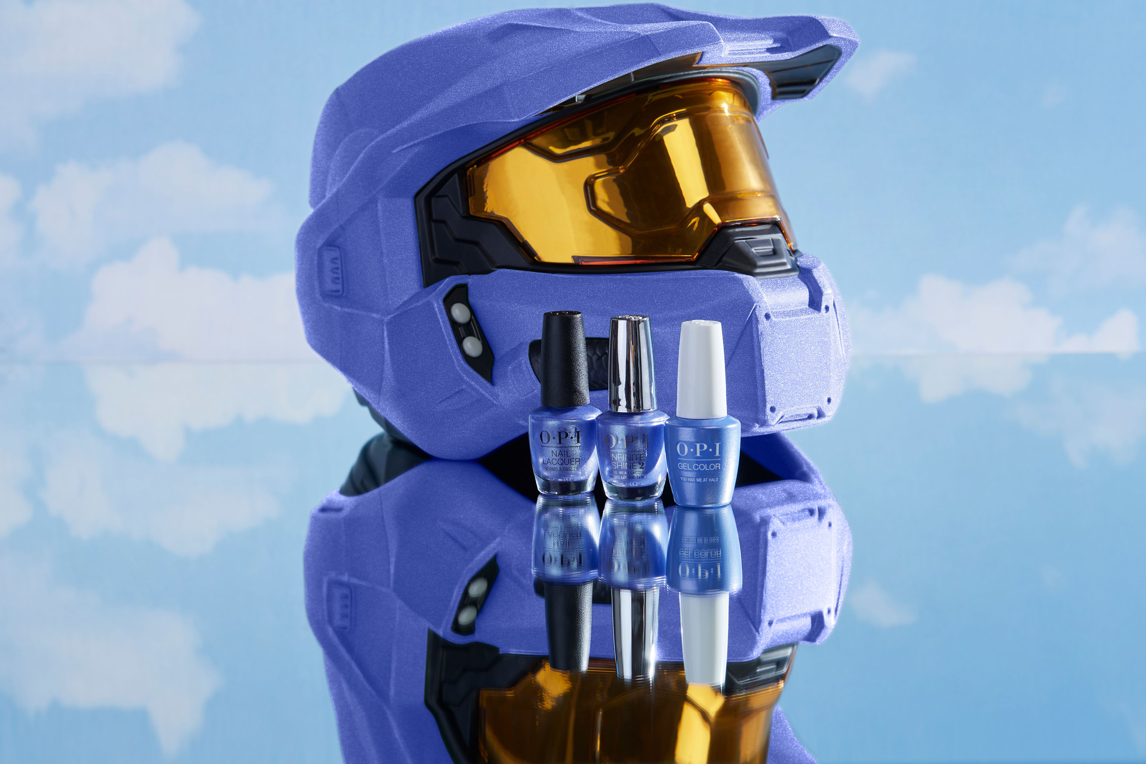 Halo Infinite new Master Chief skin unlocked with OPI nail polish line