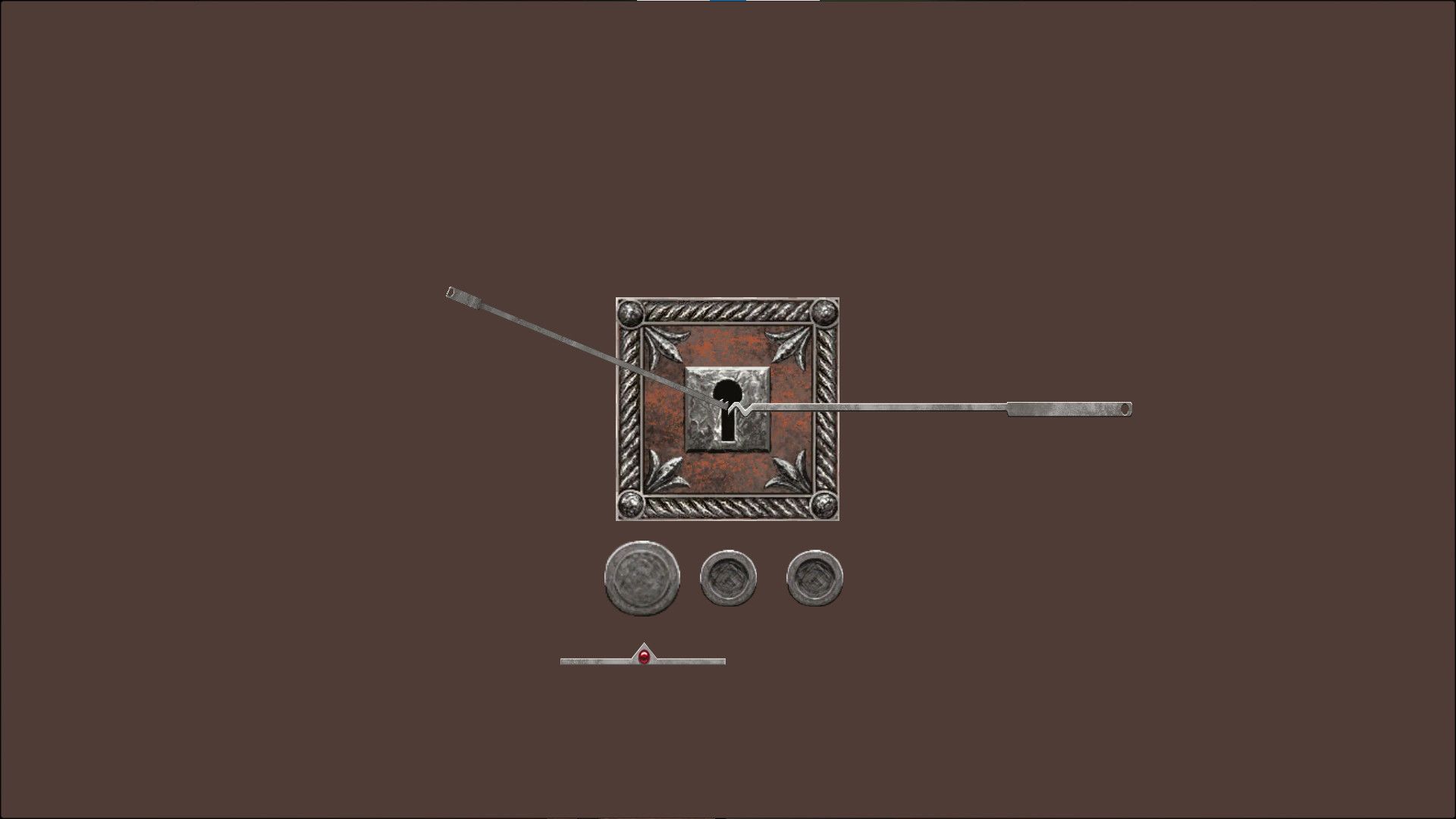 Play lockpicking minigames in this anthology on Steam