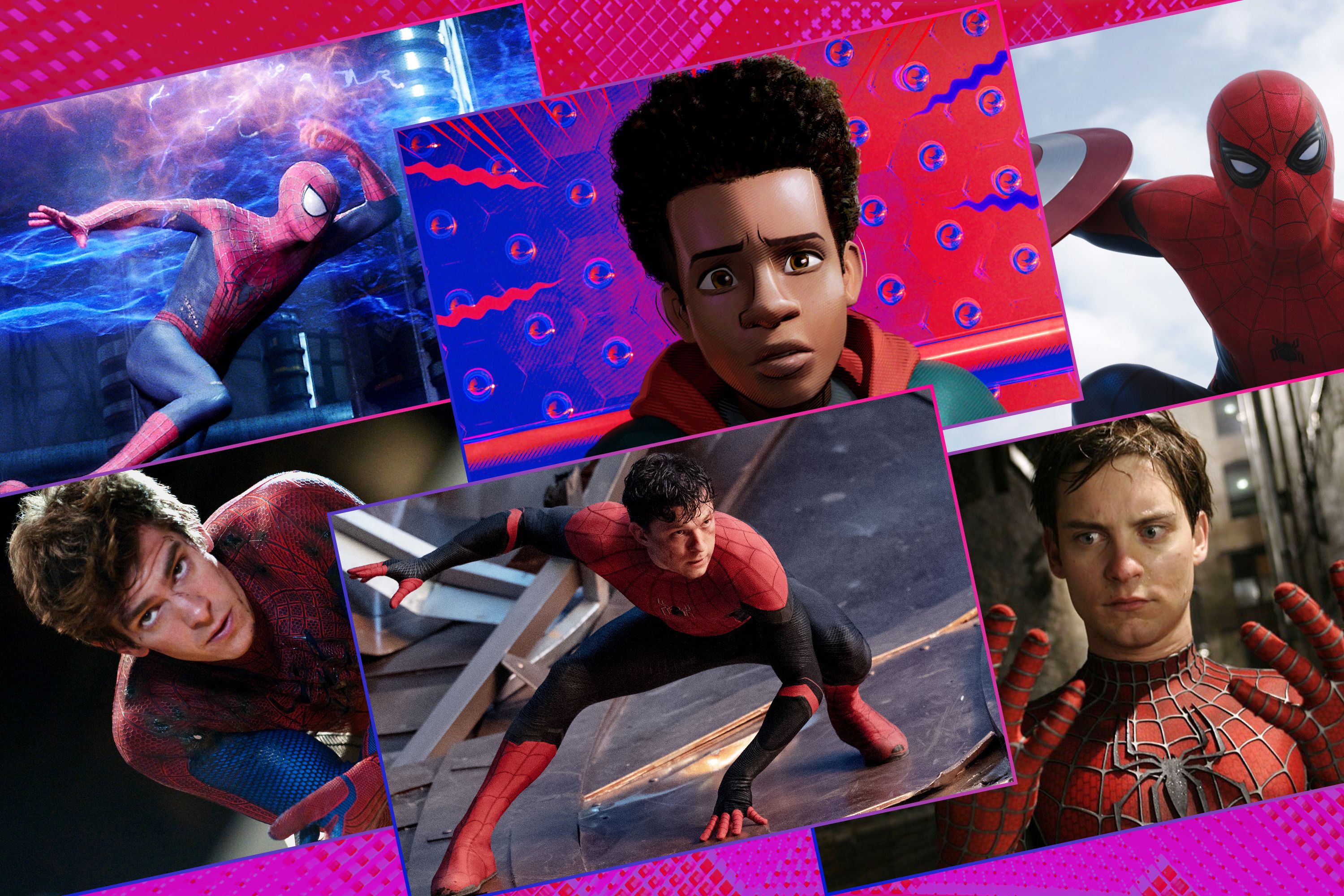 Spider-Man Movies In Order 60 Photos - Moonagedaydream.film