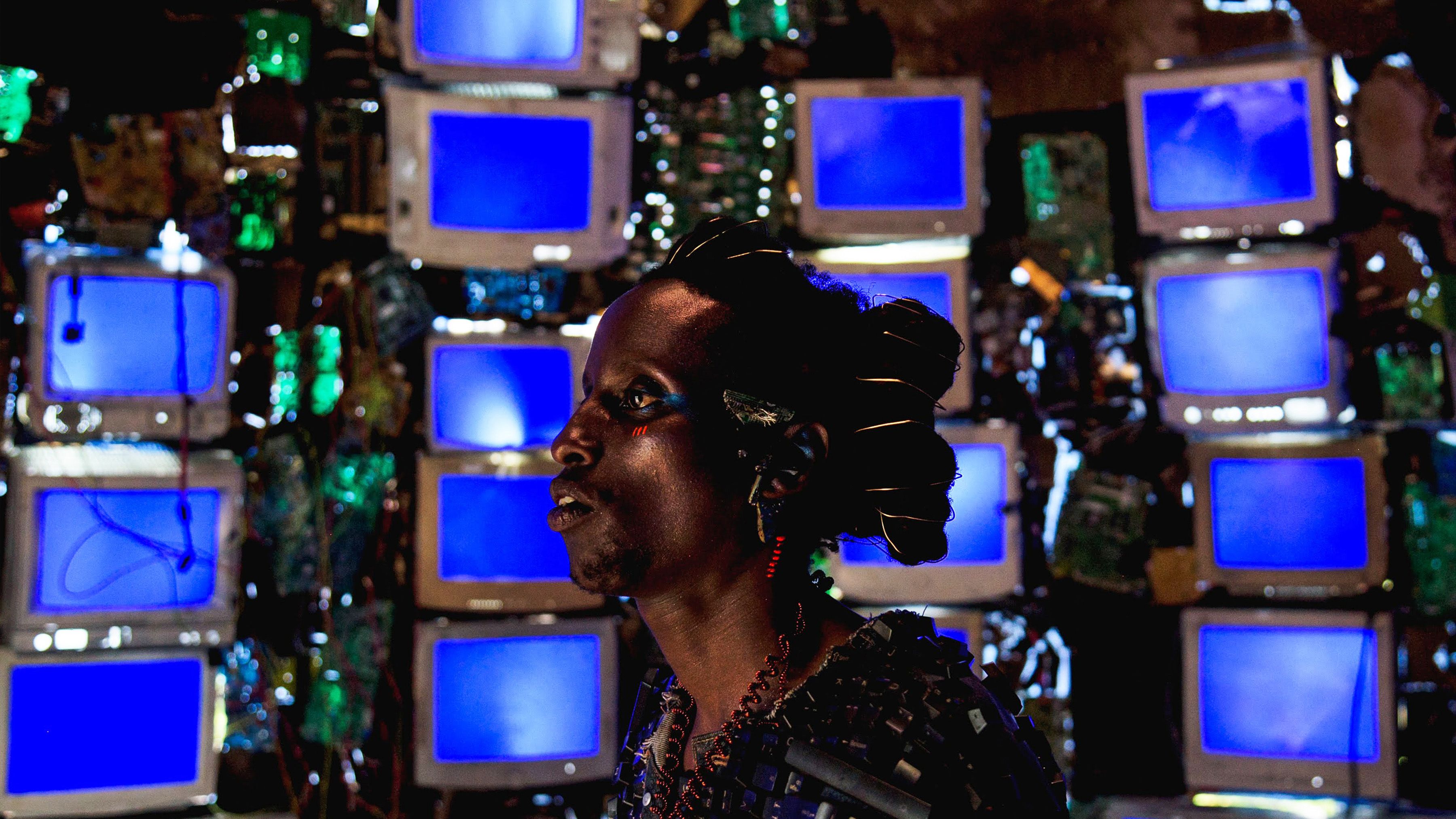 Neptune Frost review: a bold, bizarre Afropunk sci-fi musical adventure