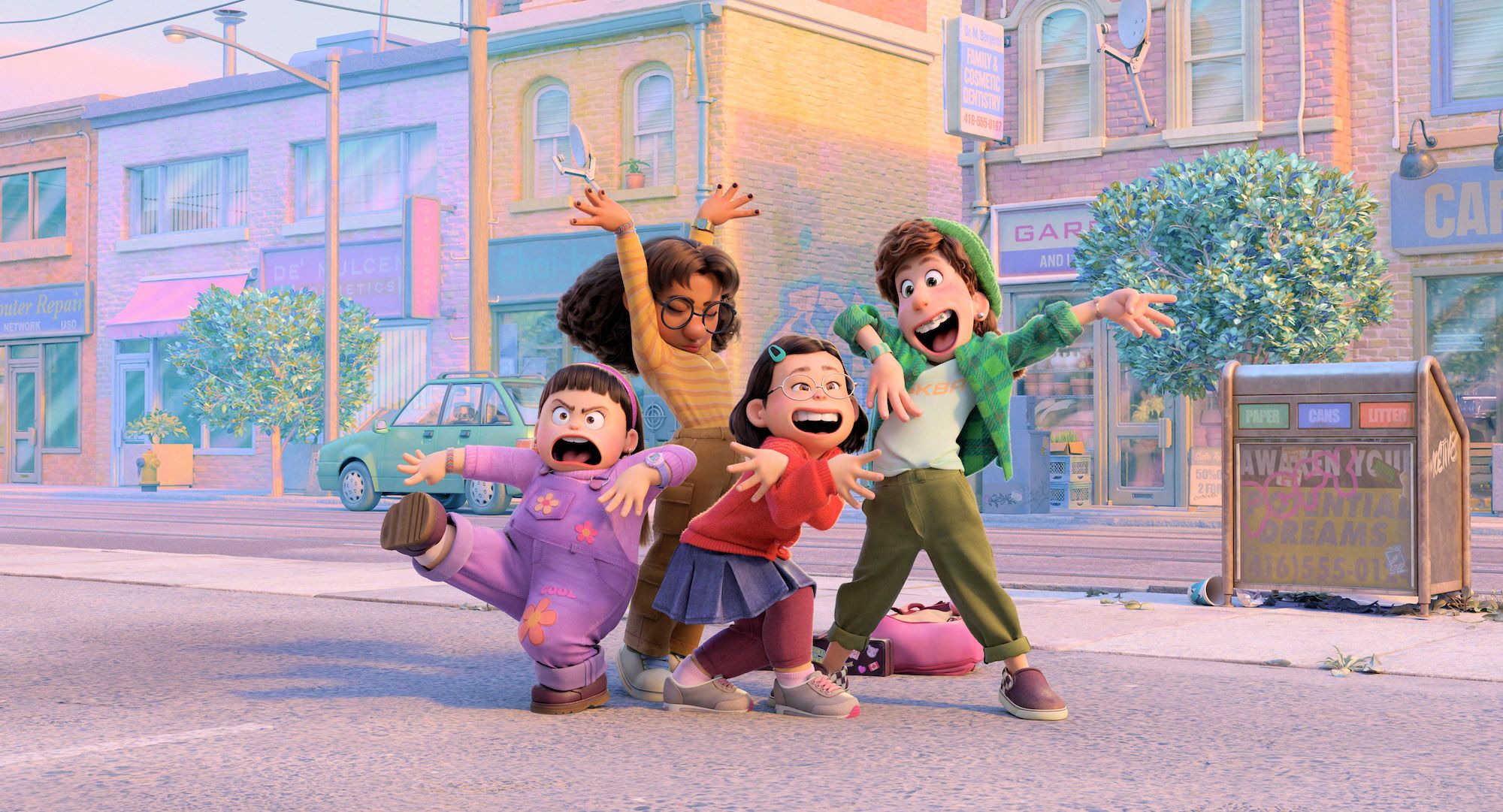 Disney’s Turning Red is ‘unapologetic’ about period talk, says director