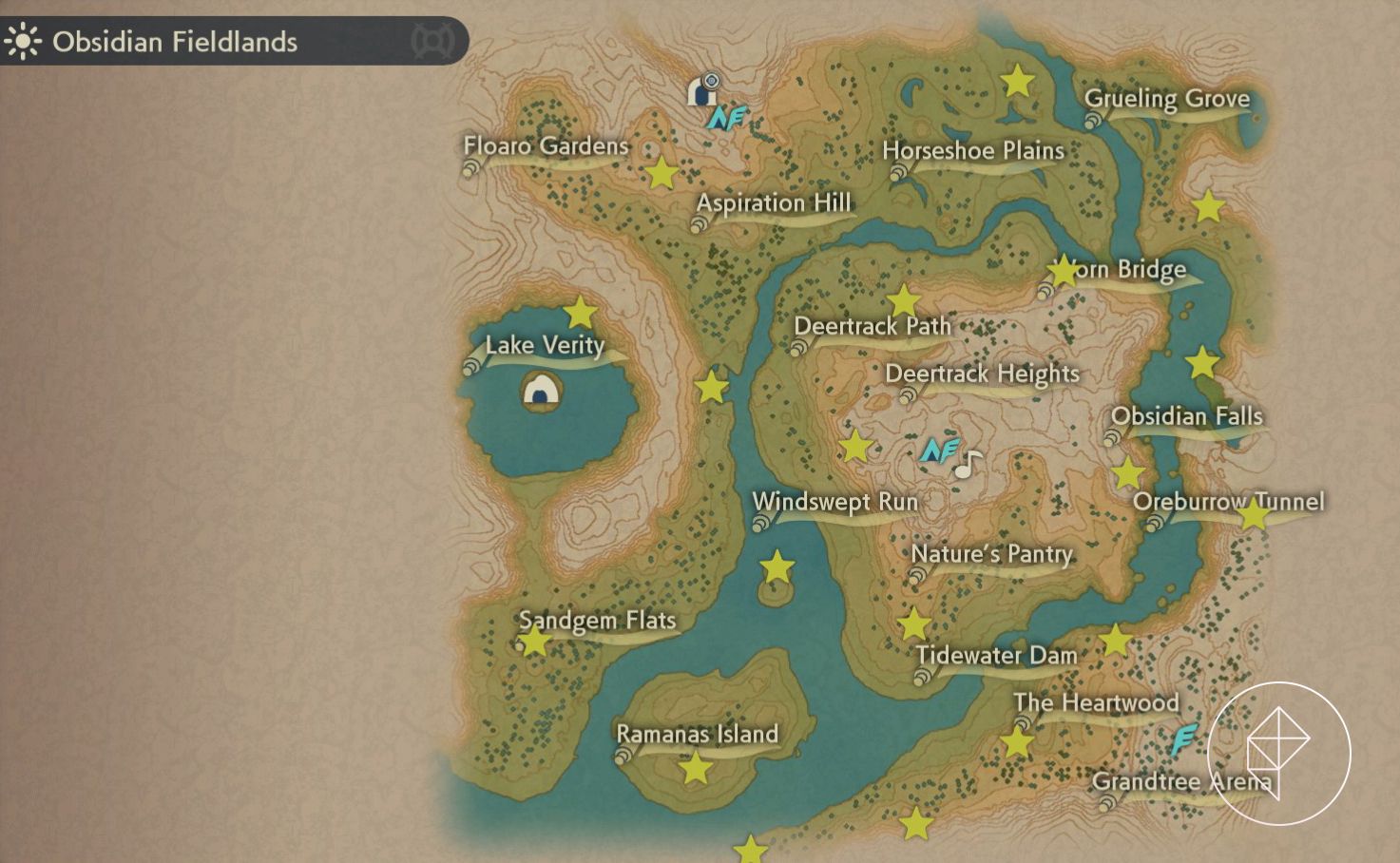 Pokémon Legends Arceus all wisp locations and maps